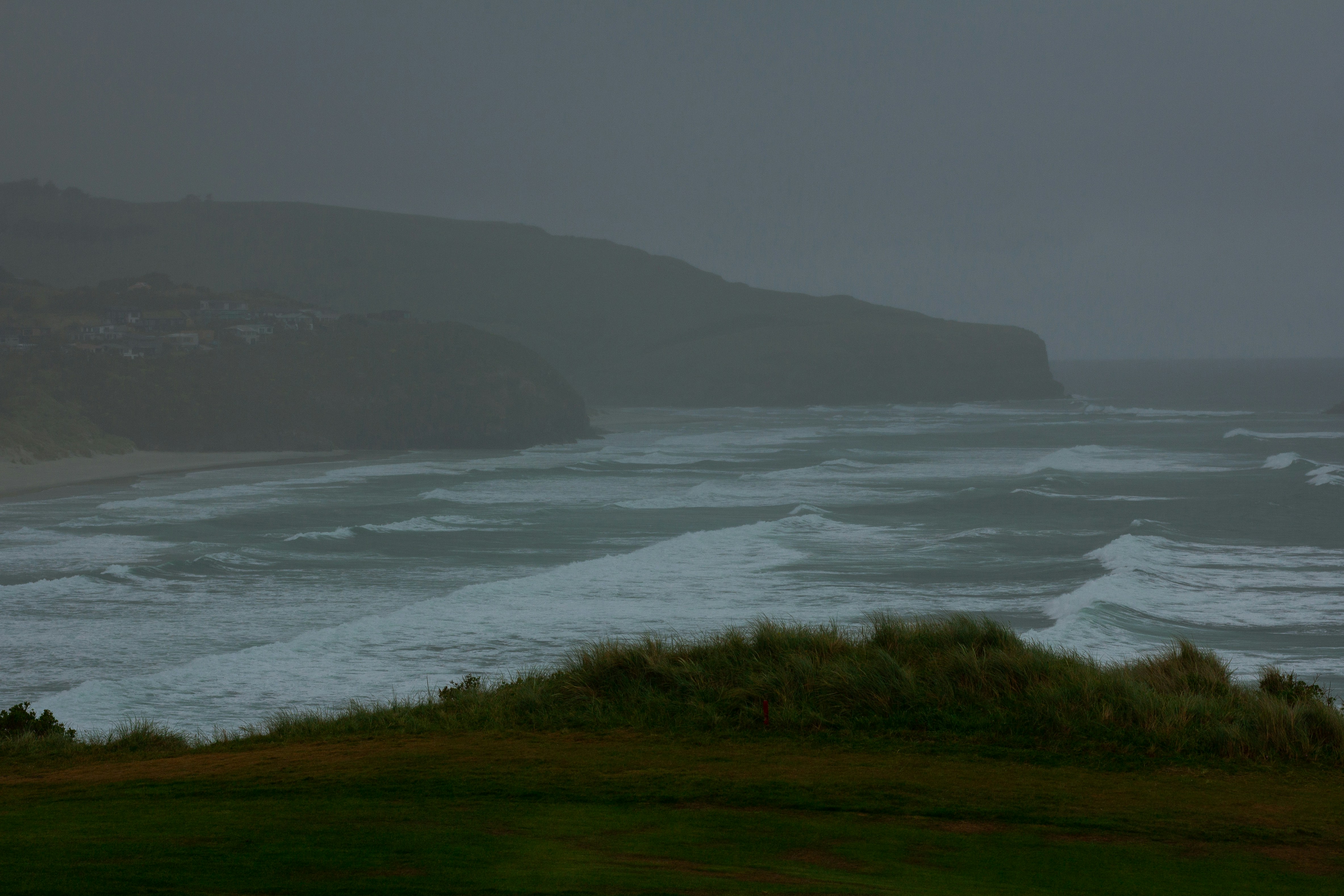 Mist and Tumble: A Quiet Atlantic Edge at Dusk