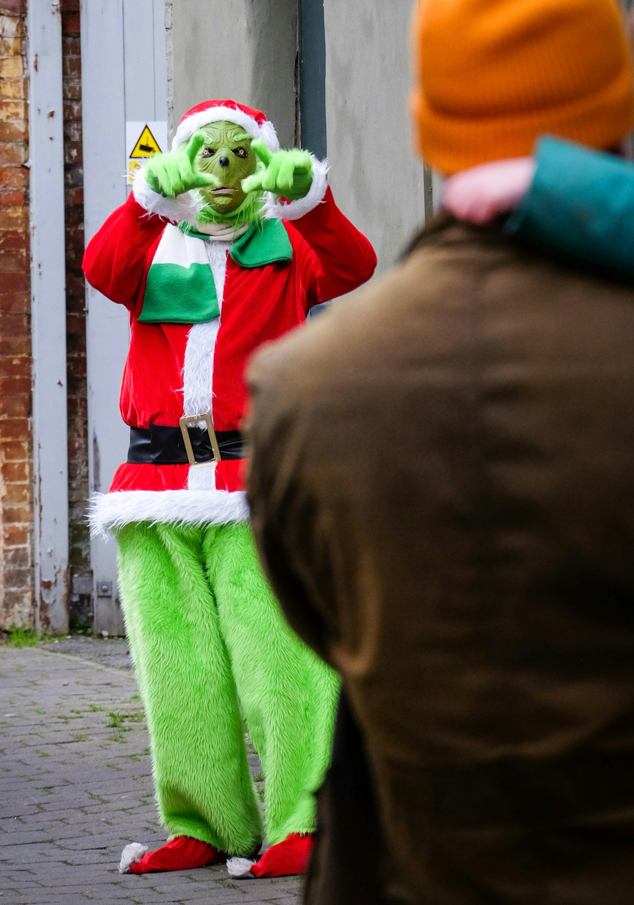 Jesus and the Grinch