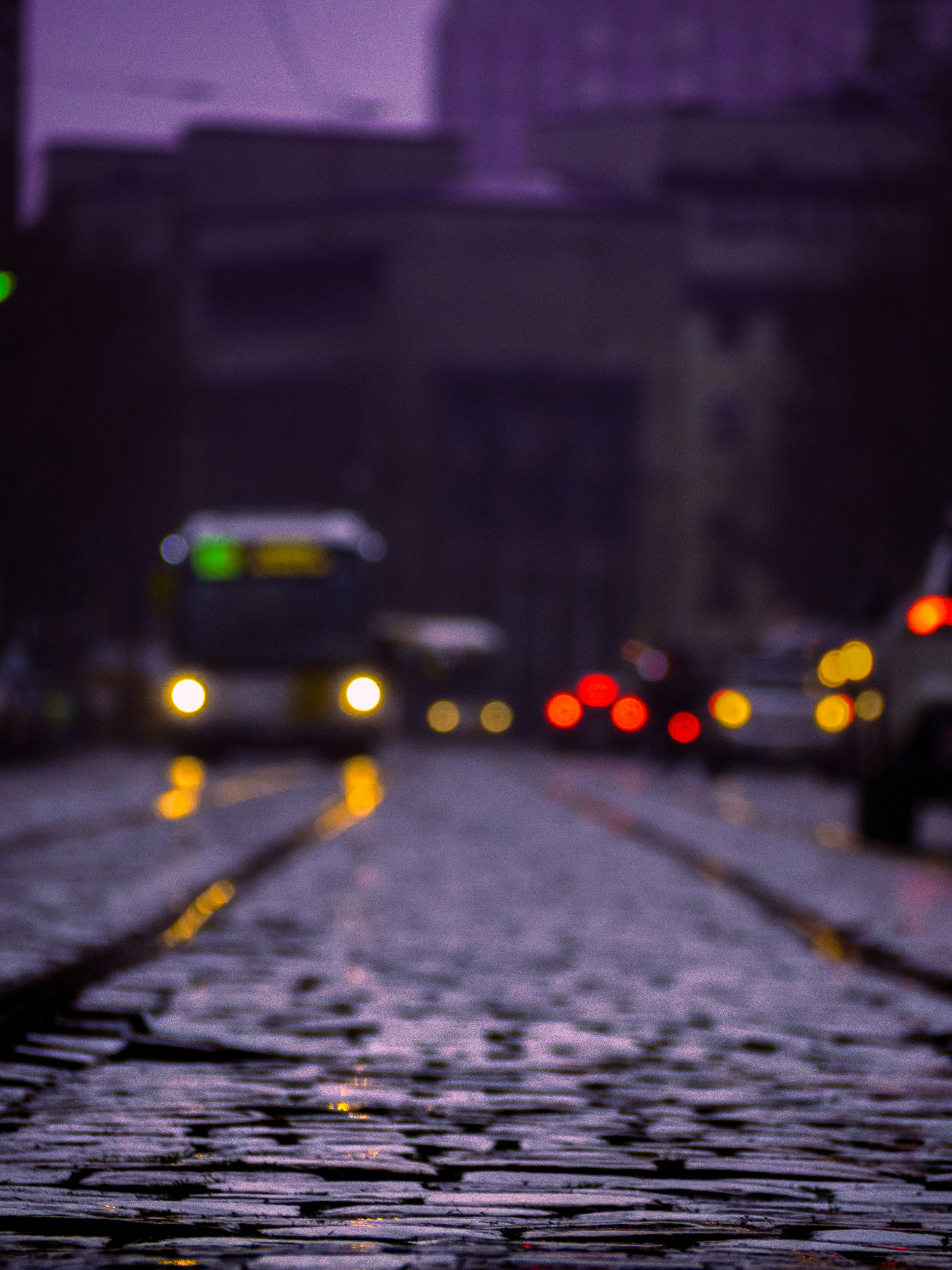 a night picture of a city Antwerp