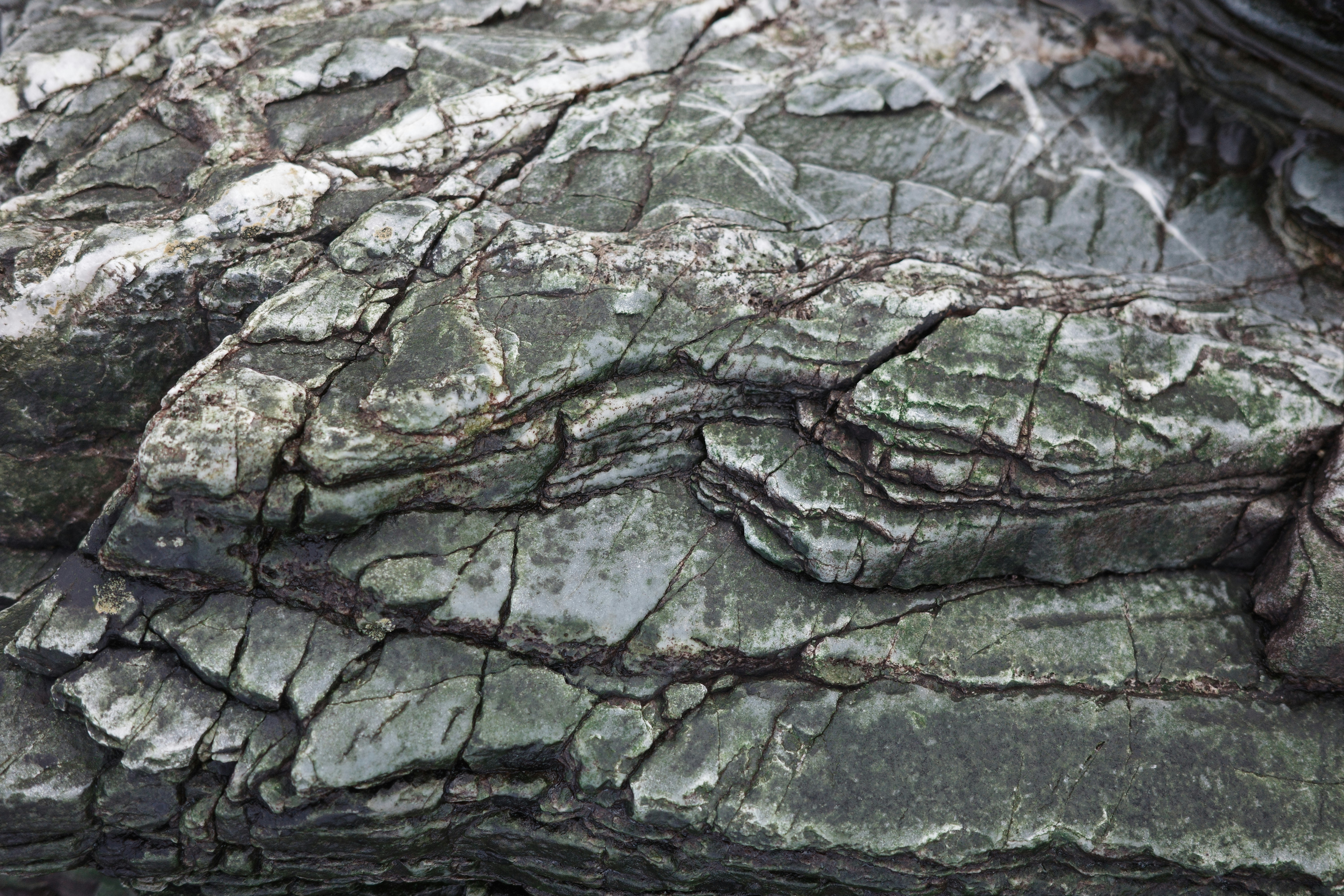 Rocks found on a walk along loch long on a cloudy, windy and a bit rainy day