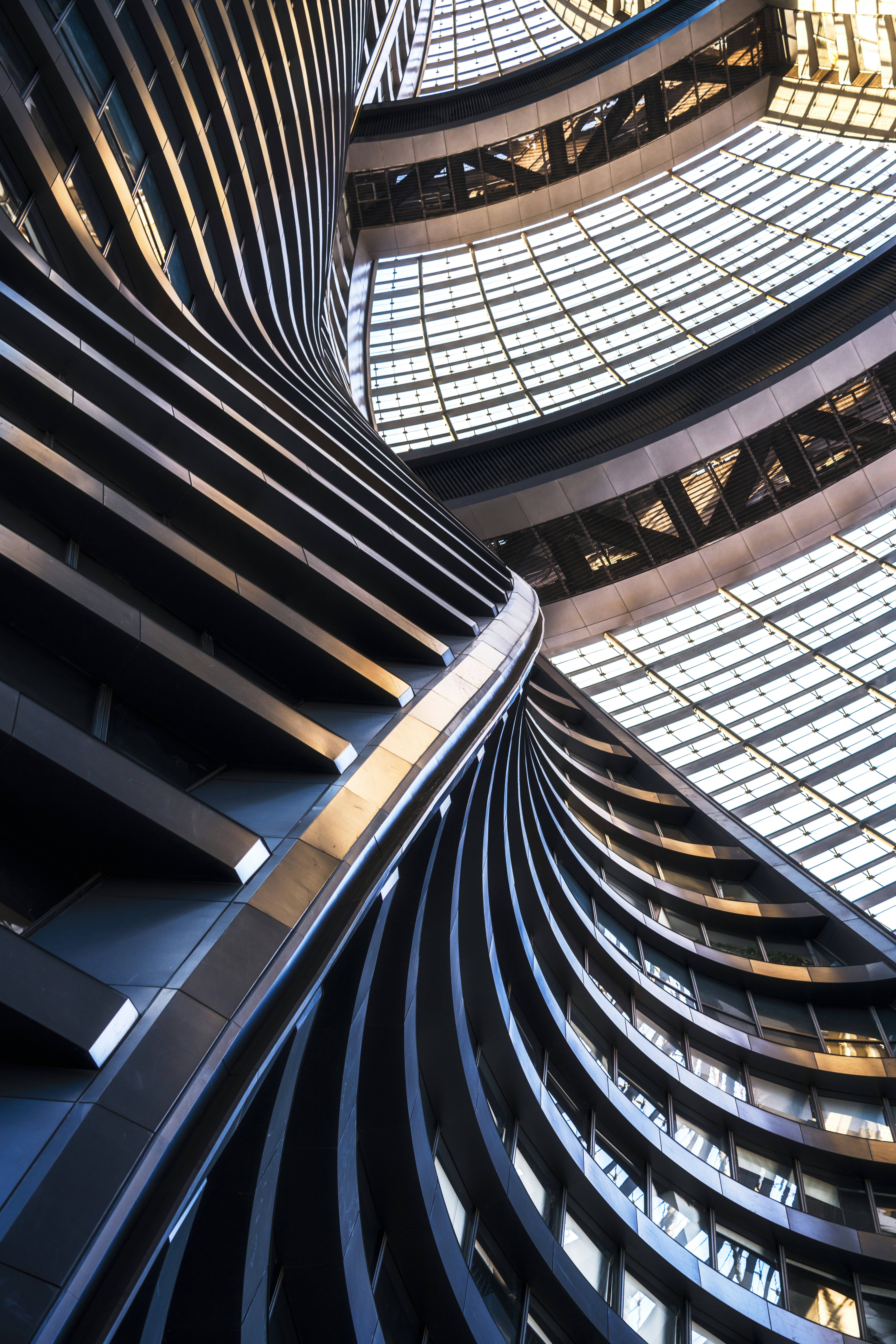 A very tall building with lots of windows photo – Free Beijing Image on ...