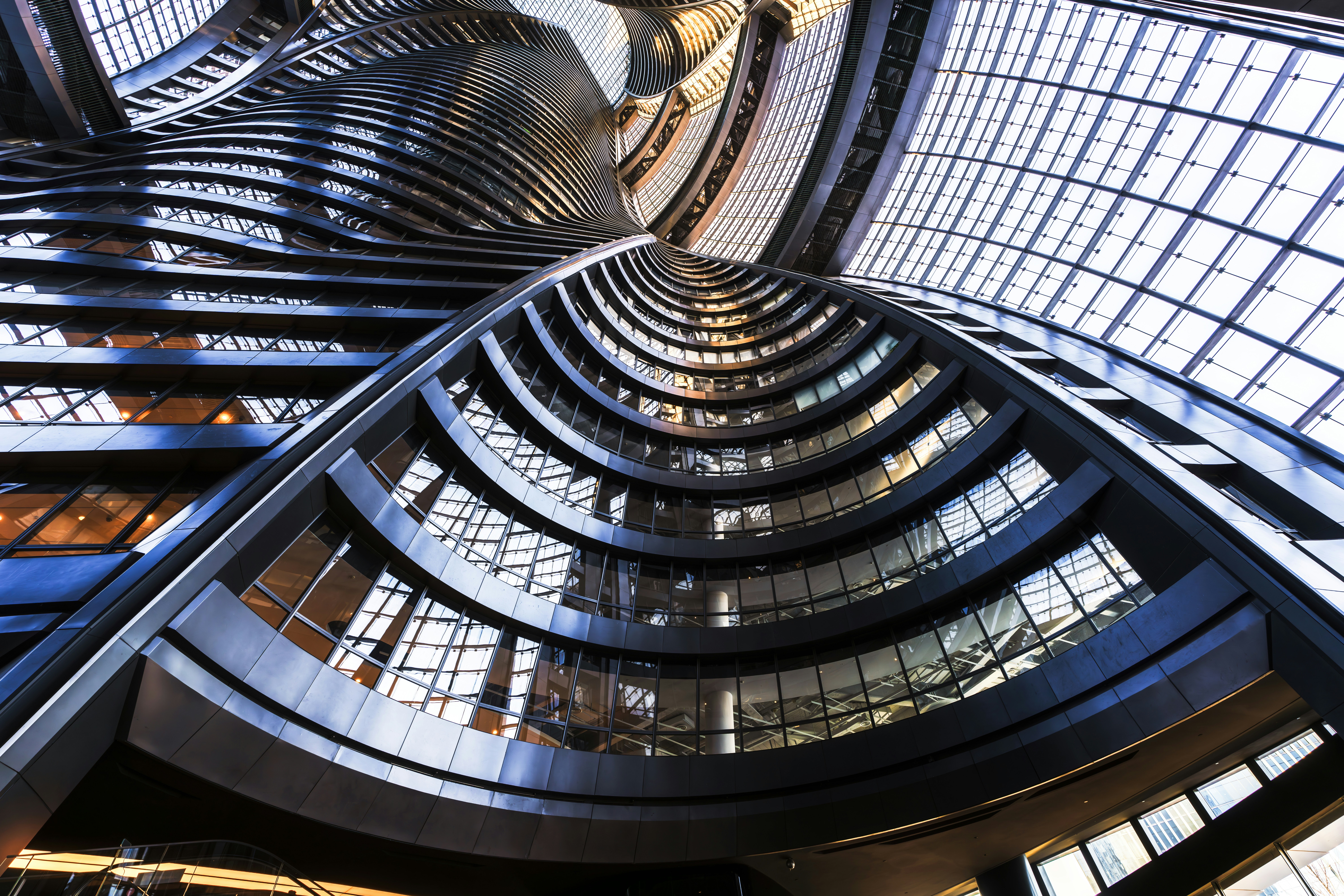 A very tall building with lots of windows photo – Free Beijing Image on ...