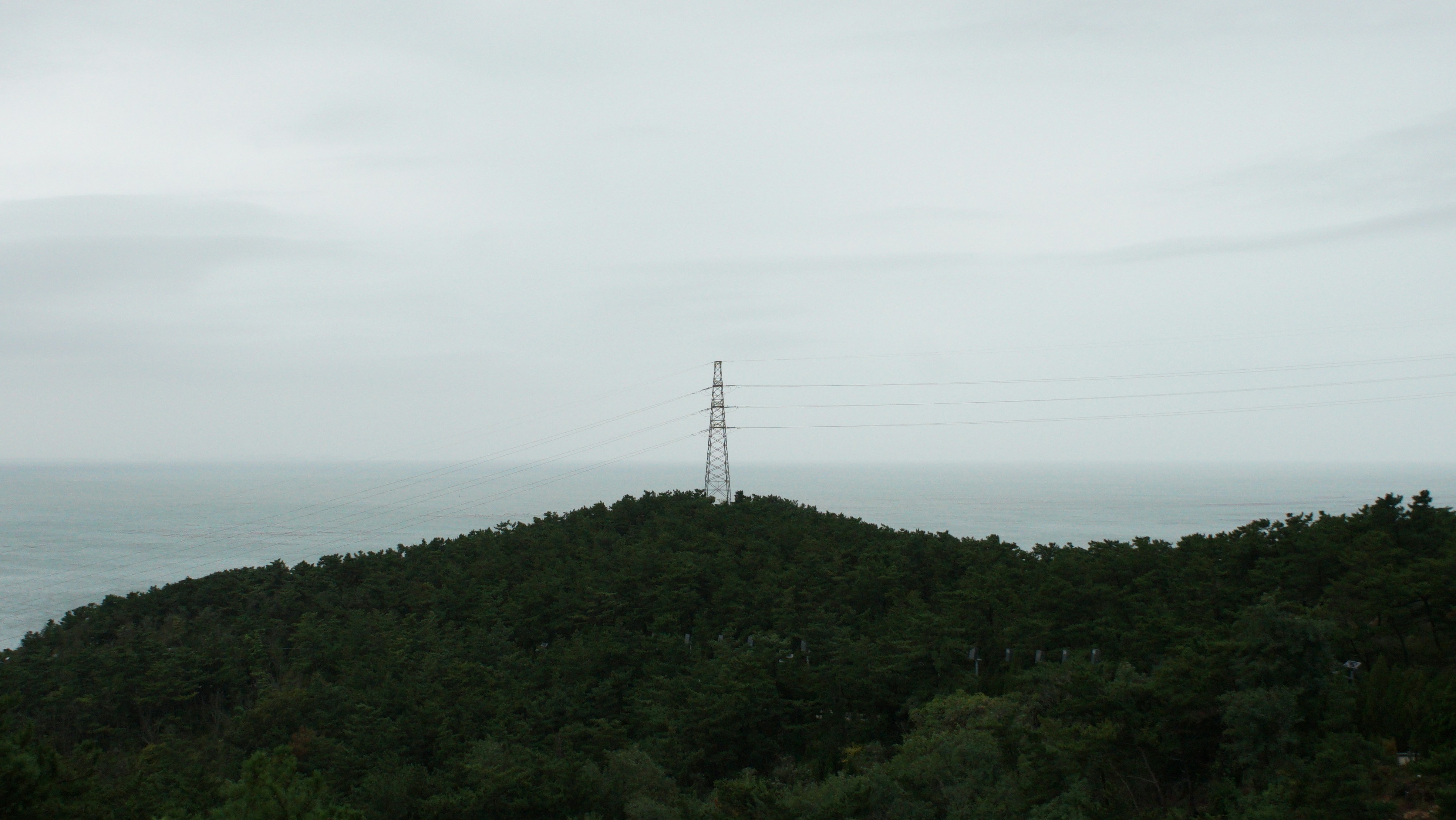 A hill with a telephone pole on top of it photo – Free Forest Image on ...