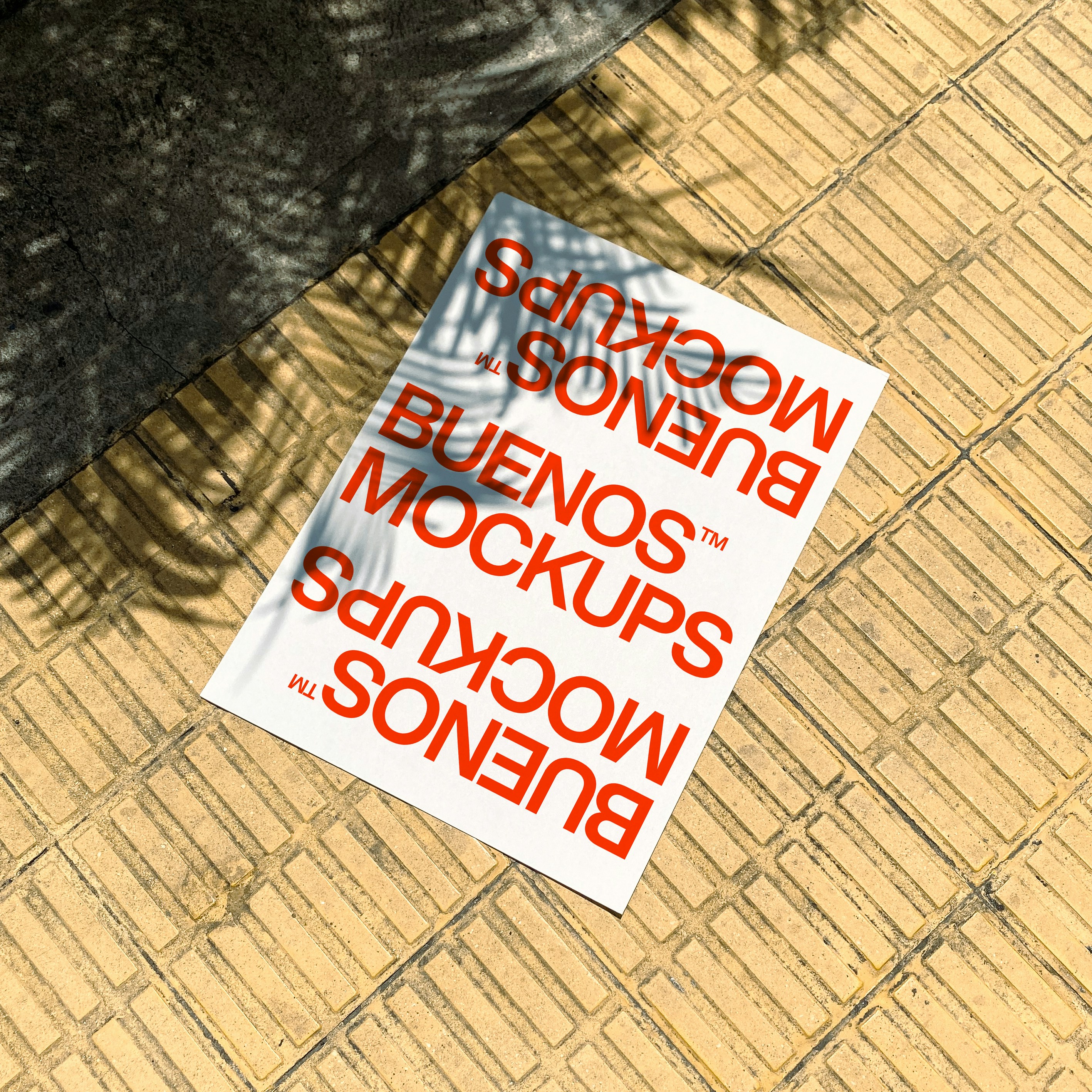 A close up of a street sign on a sidewalk photo – Free Poster Image on ...