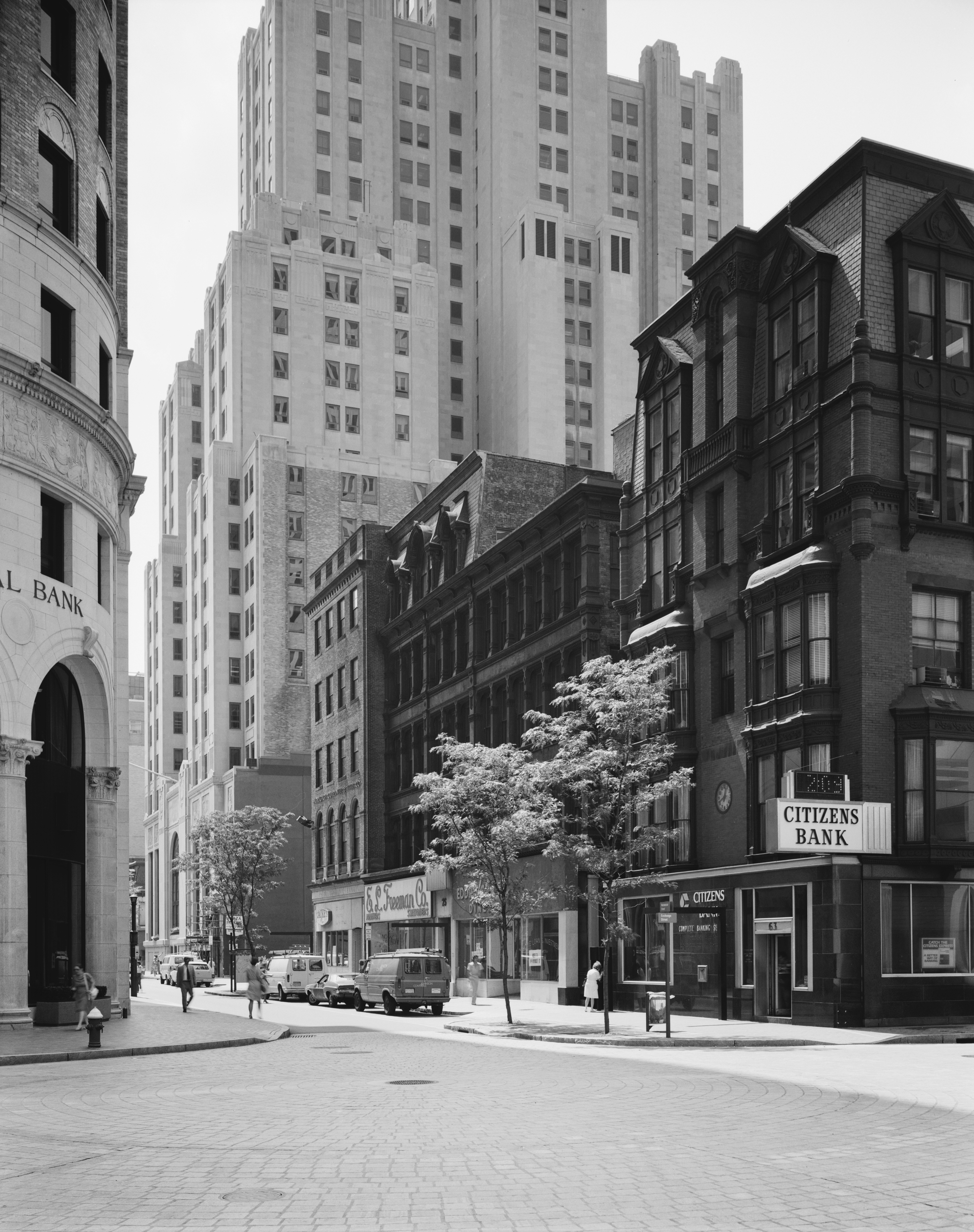Wheaton & Anthony Building (Second), 75 Westminster Street, Providence ...