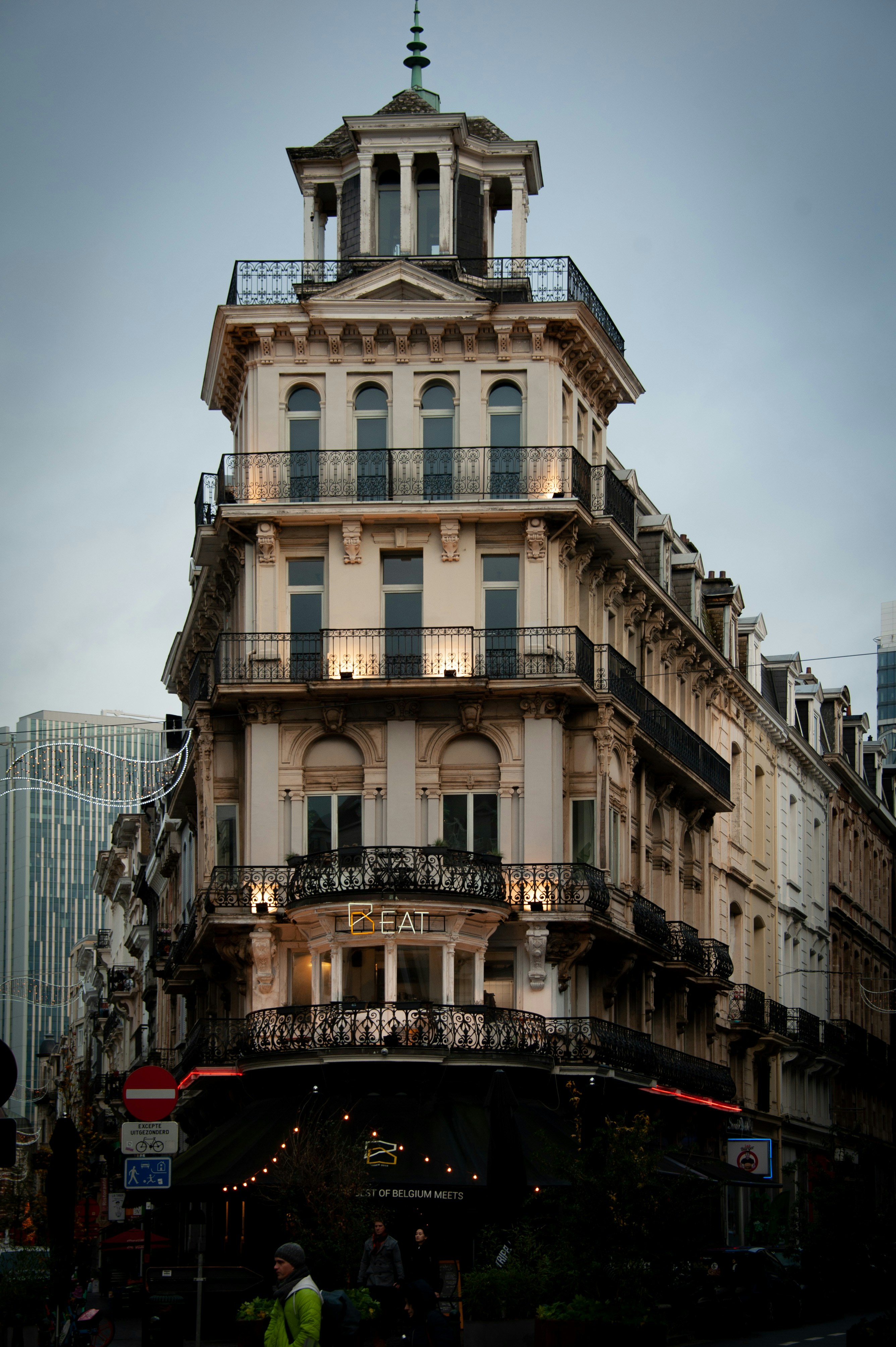 Cornered Light: The Cornered Clock Tower Grill