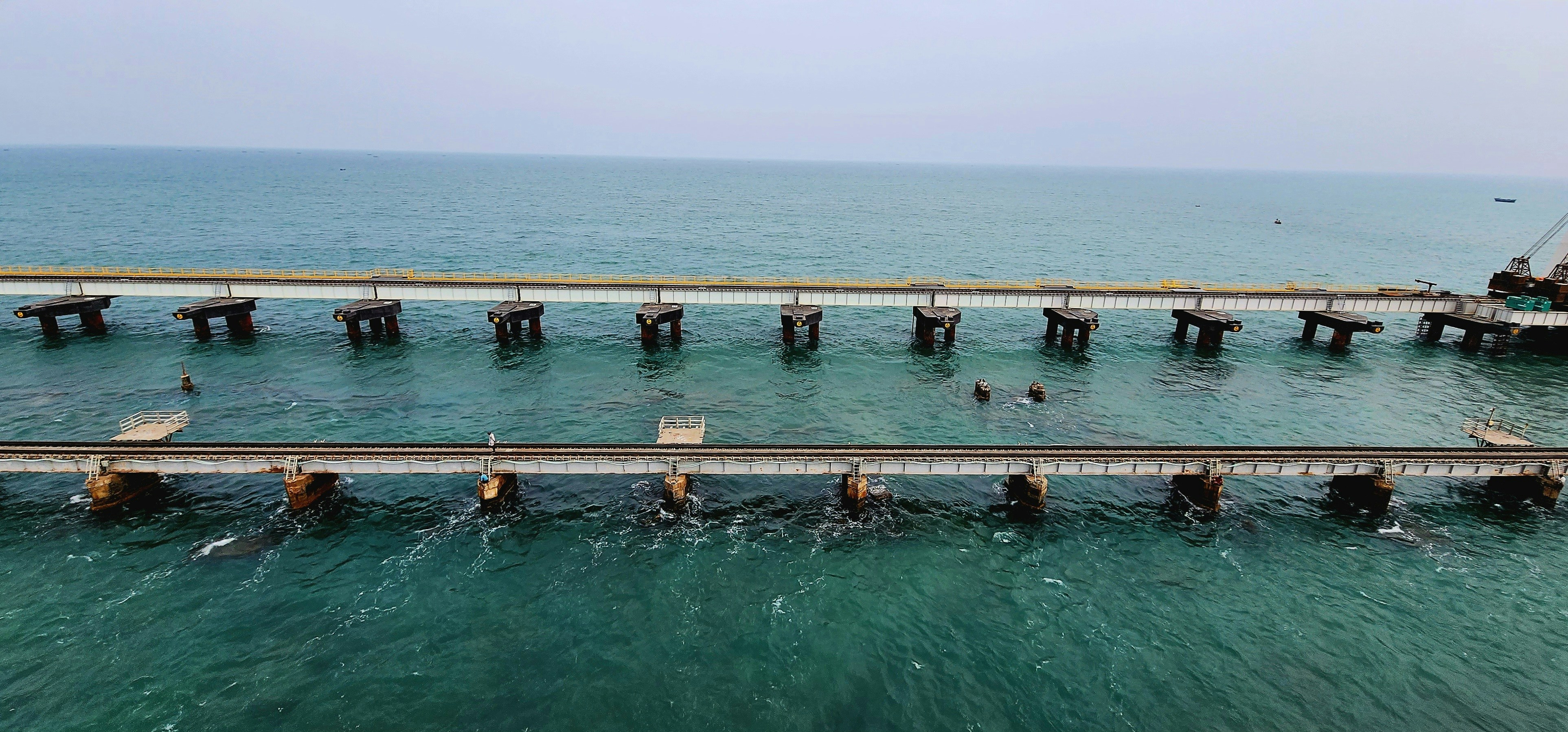 Echoes of the Sea: A Pier's Silent Witness