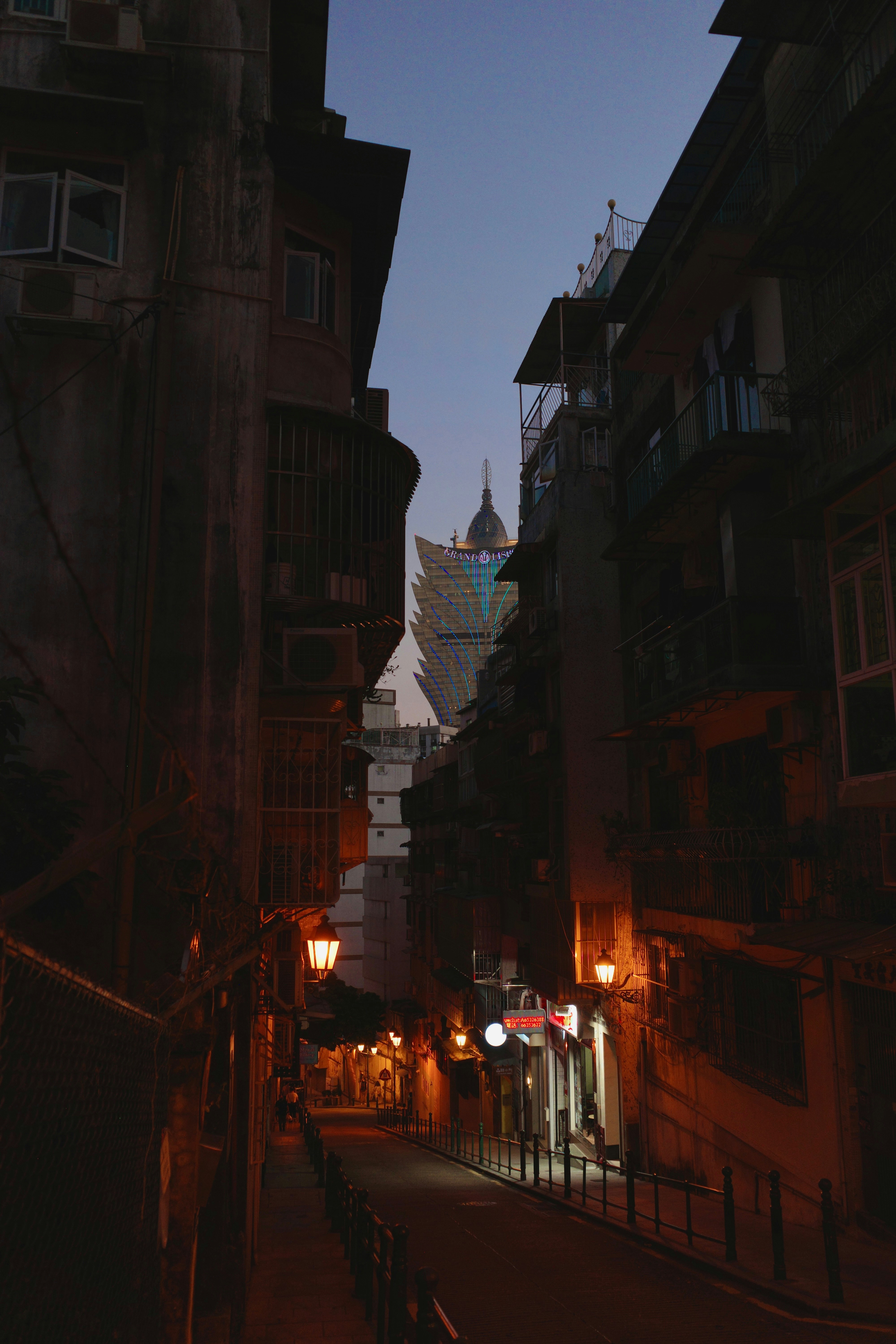 when the lights turn on