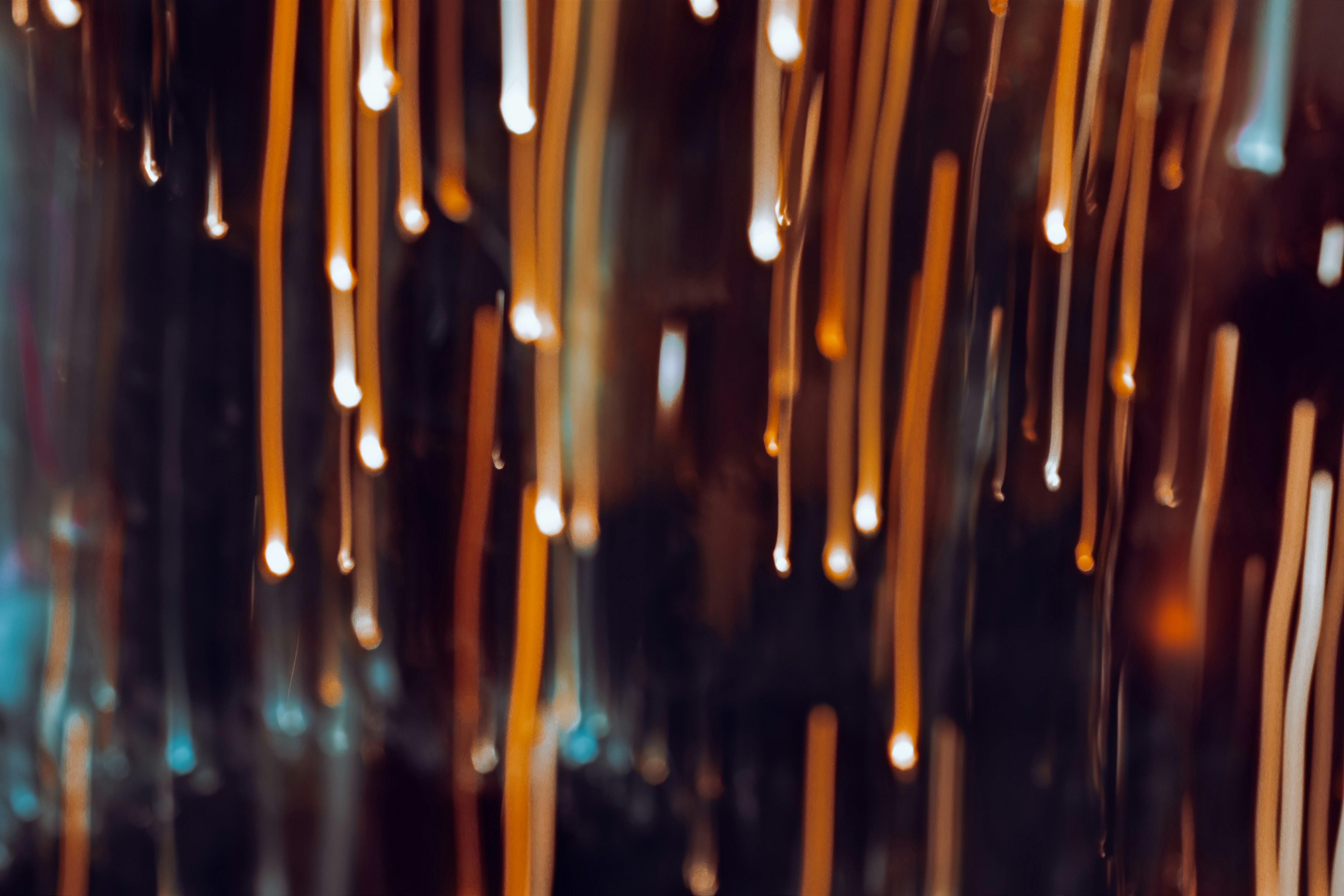 A close up of a bunch of water drops photo – Free Blur Image on Unsplash