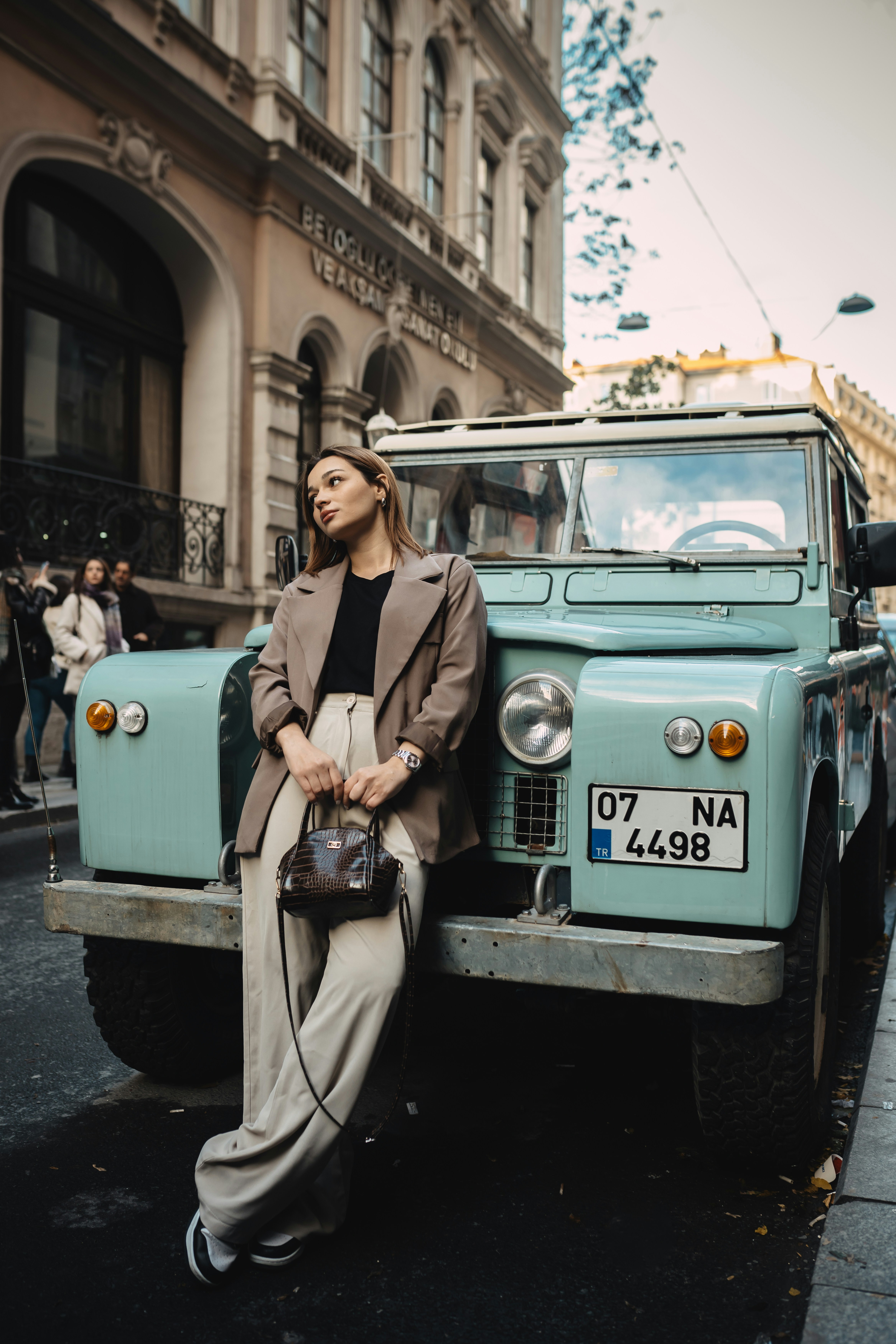 City Vogue by the Bluestruck