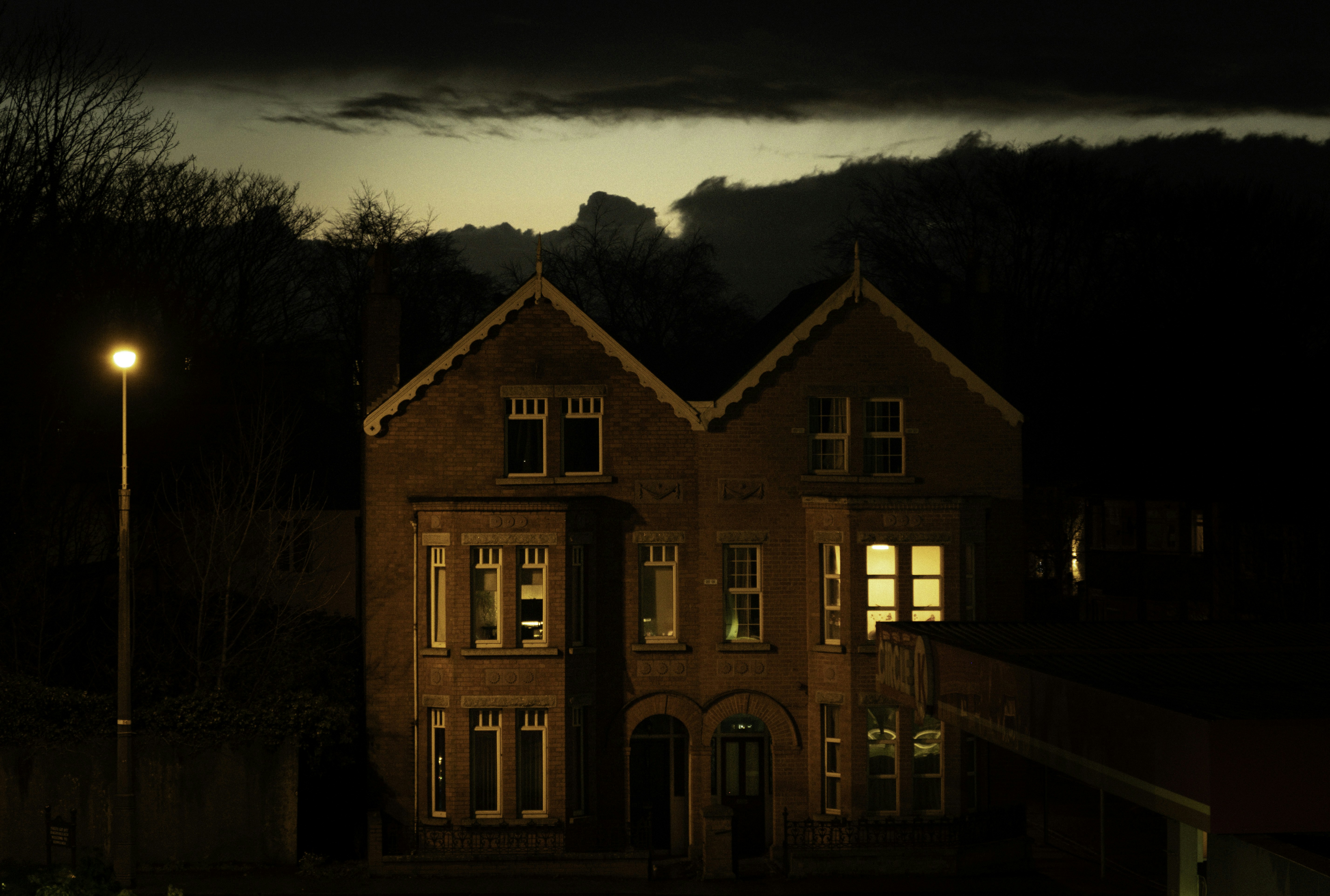 Whispers of the Night: An Architectural Echo