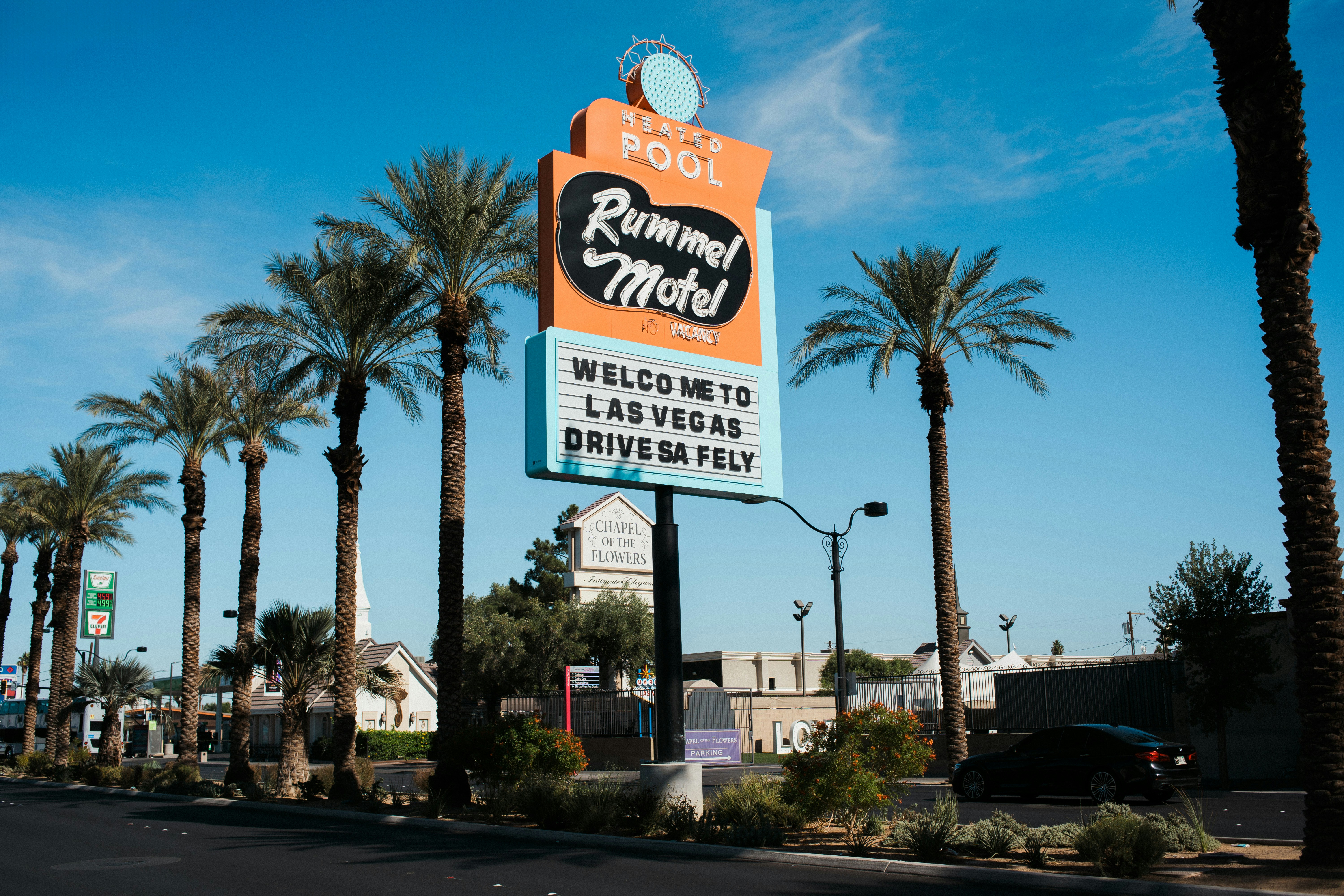 Retro Charm of the Rummel Motel