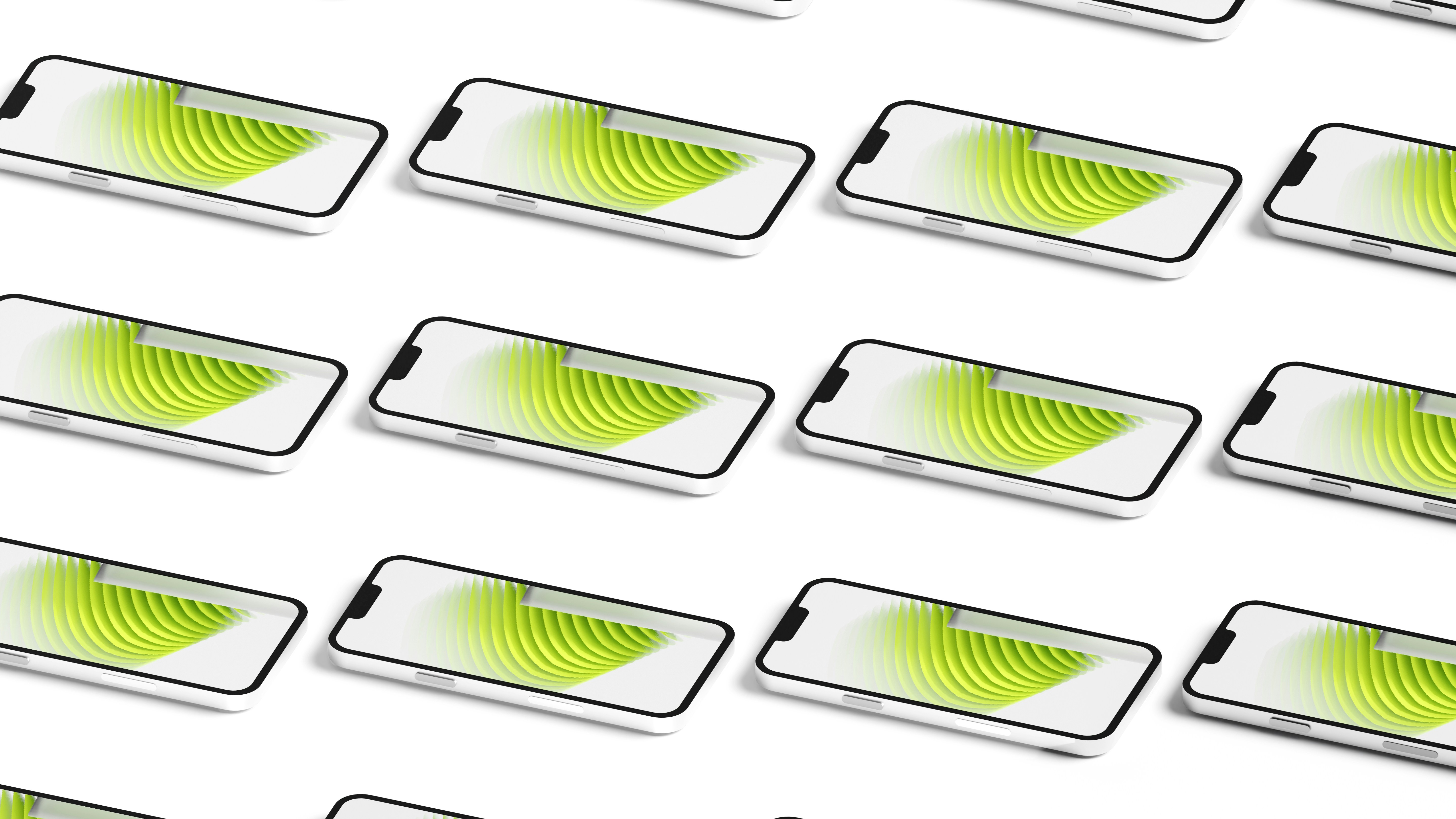 A group of cell phones sitting next to each other photo – Free ...