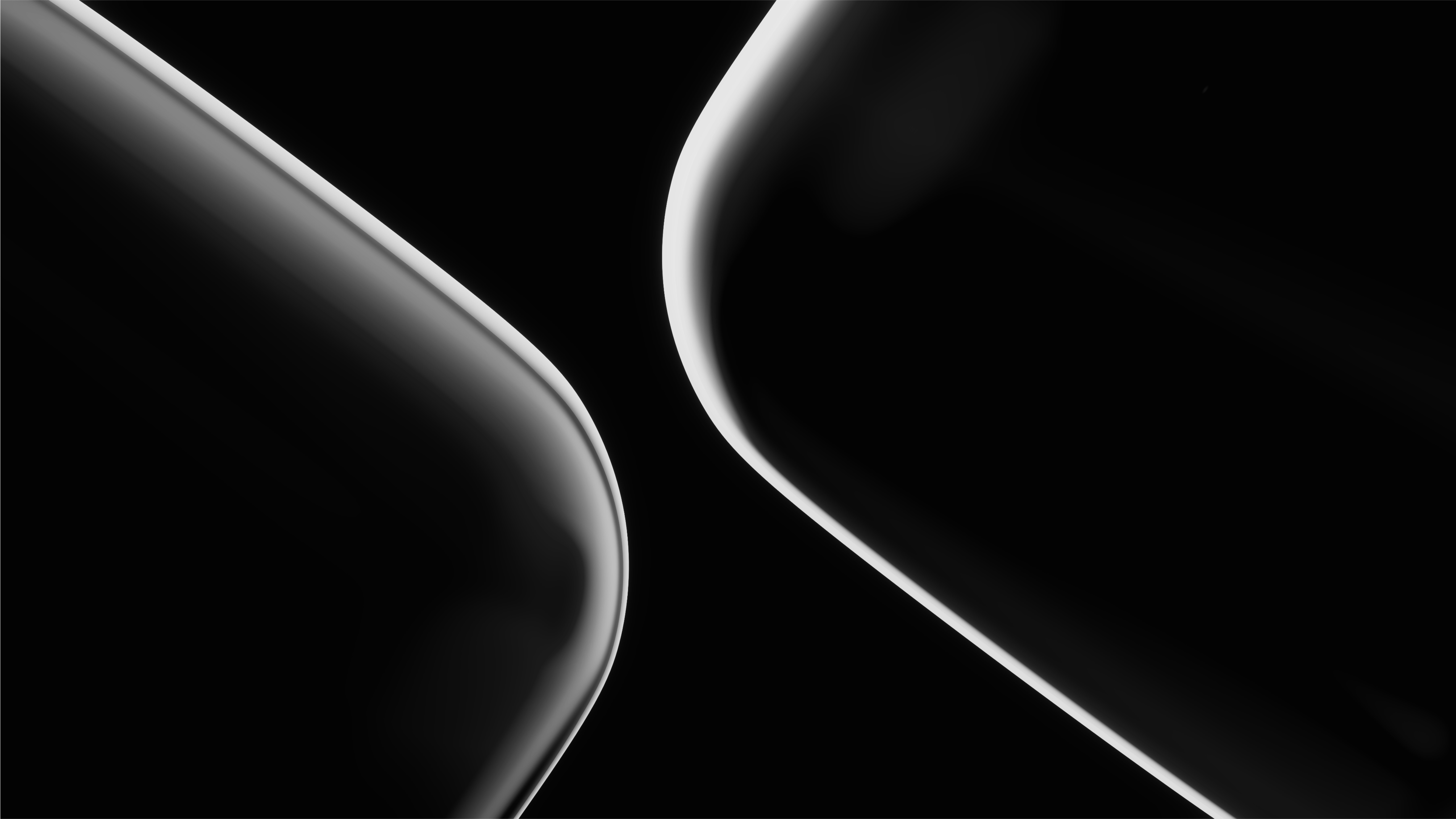 A black and white photo of two curves photo – Free Black Image on Unsplash