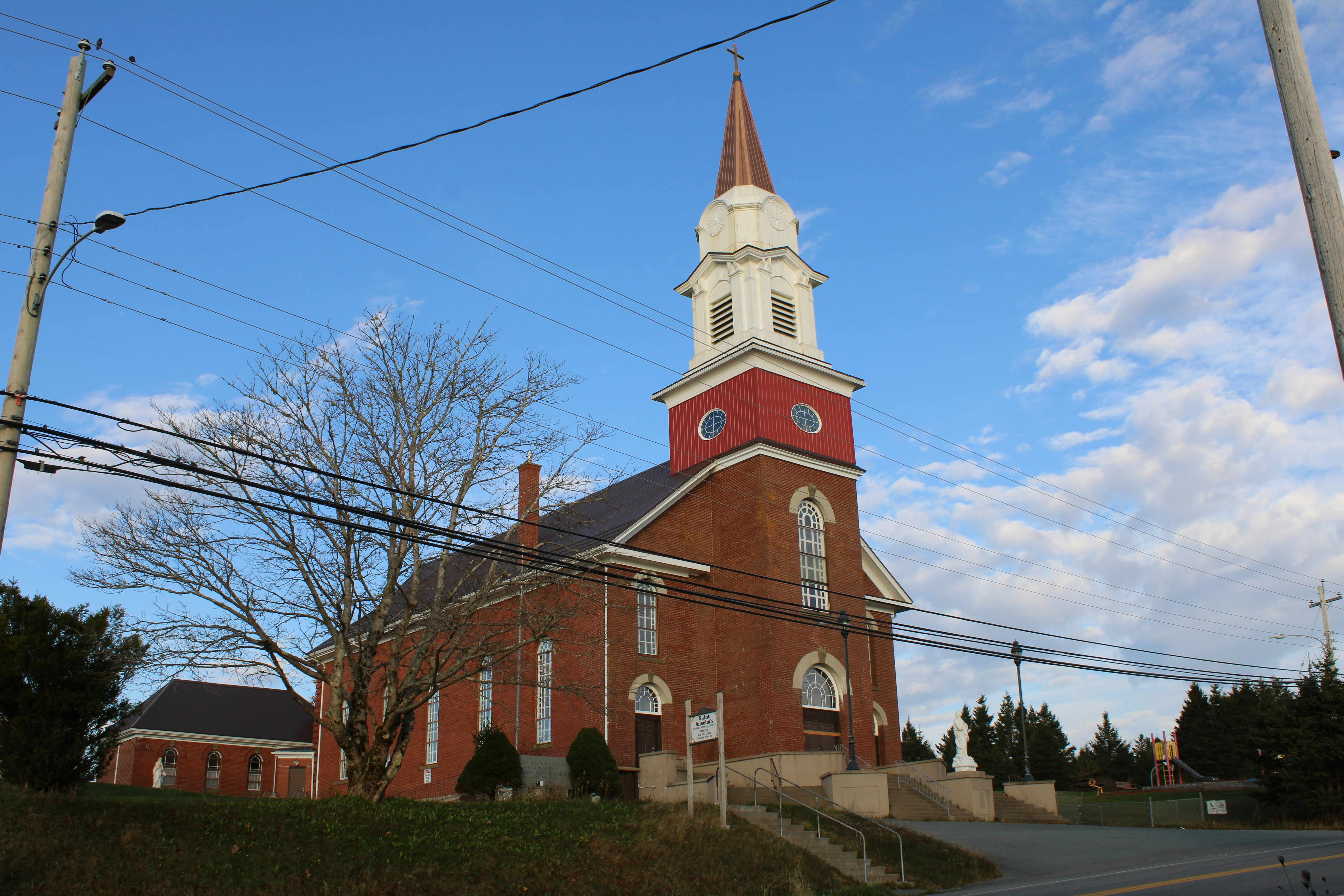 St Anselm's Church, Chezzetcook