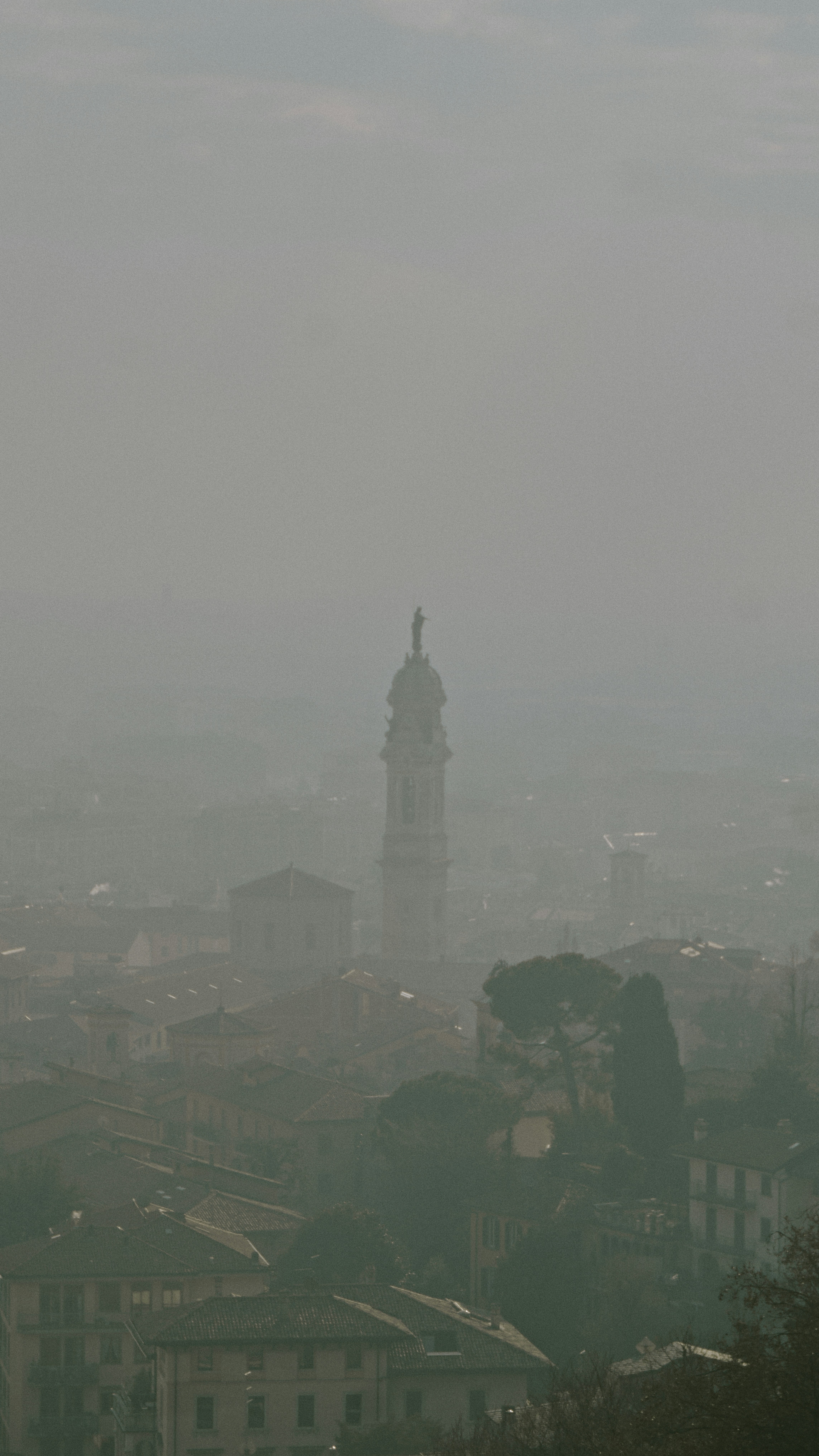 The Veiled Spire: Fog-Crowned City