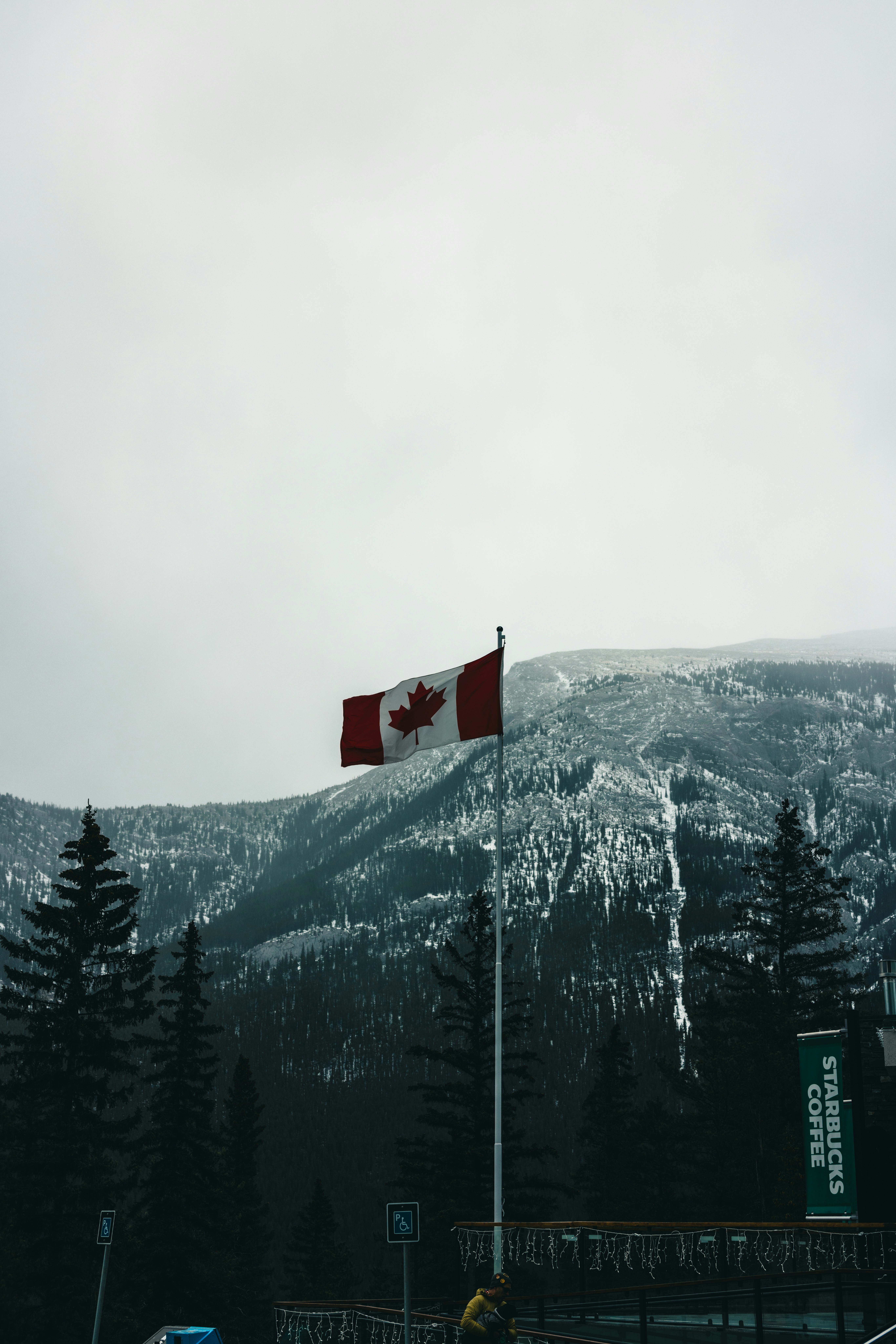 The Beauty of Waterton Lakes National Park in Winter