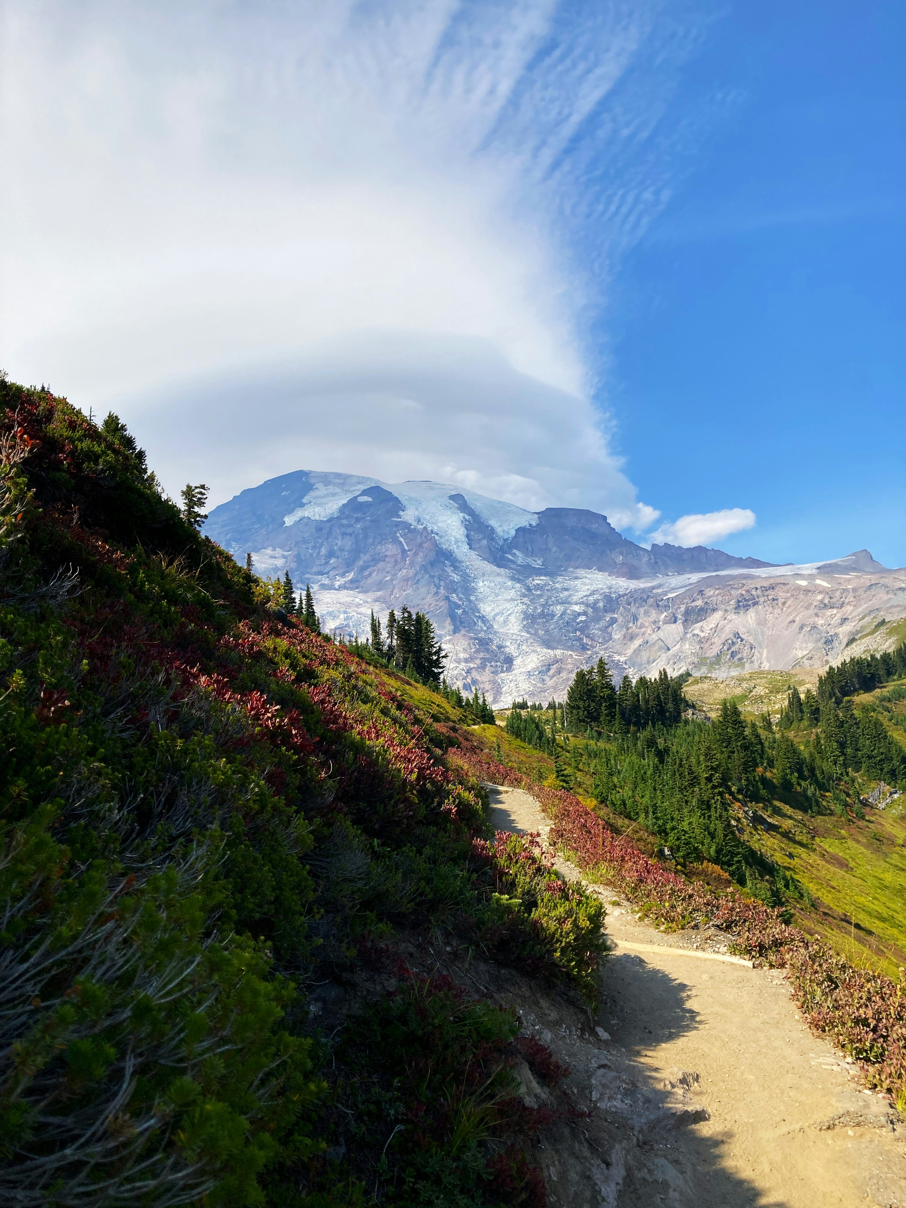 Mount Rainier, WA, USA