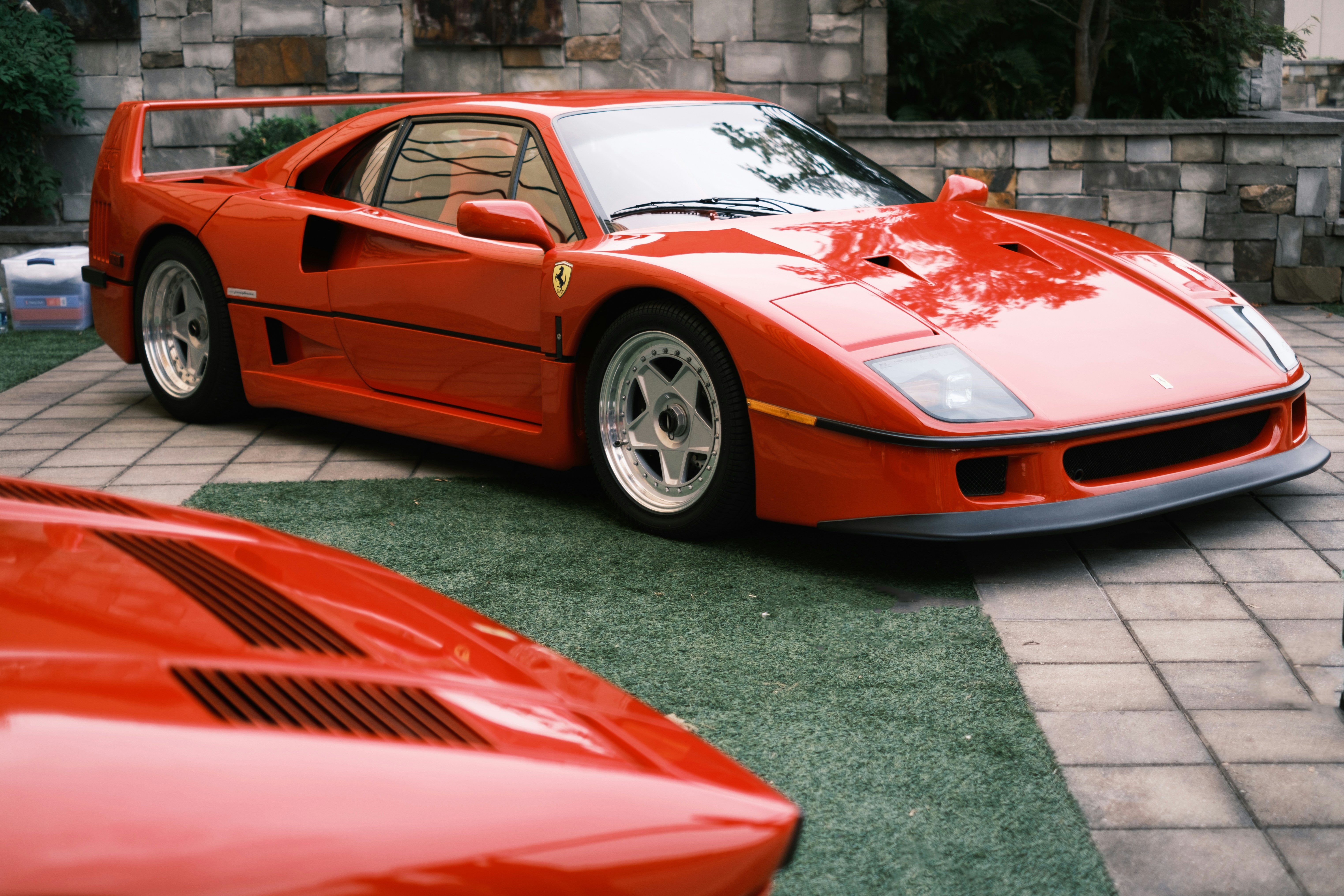 Ferrari F40 at the Chattanooga Motorcar Festival