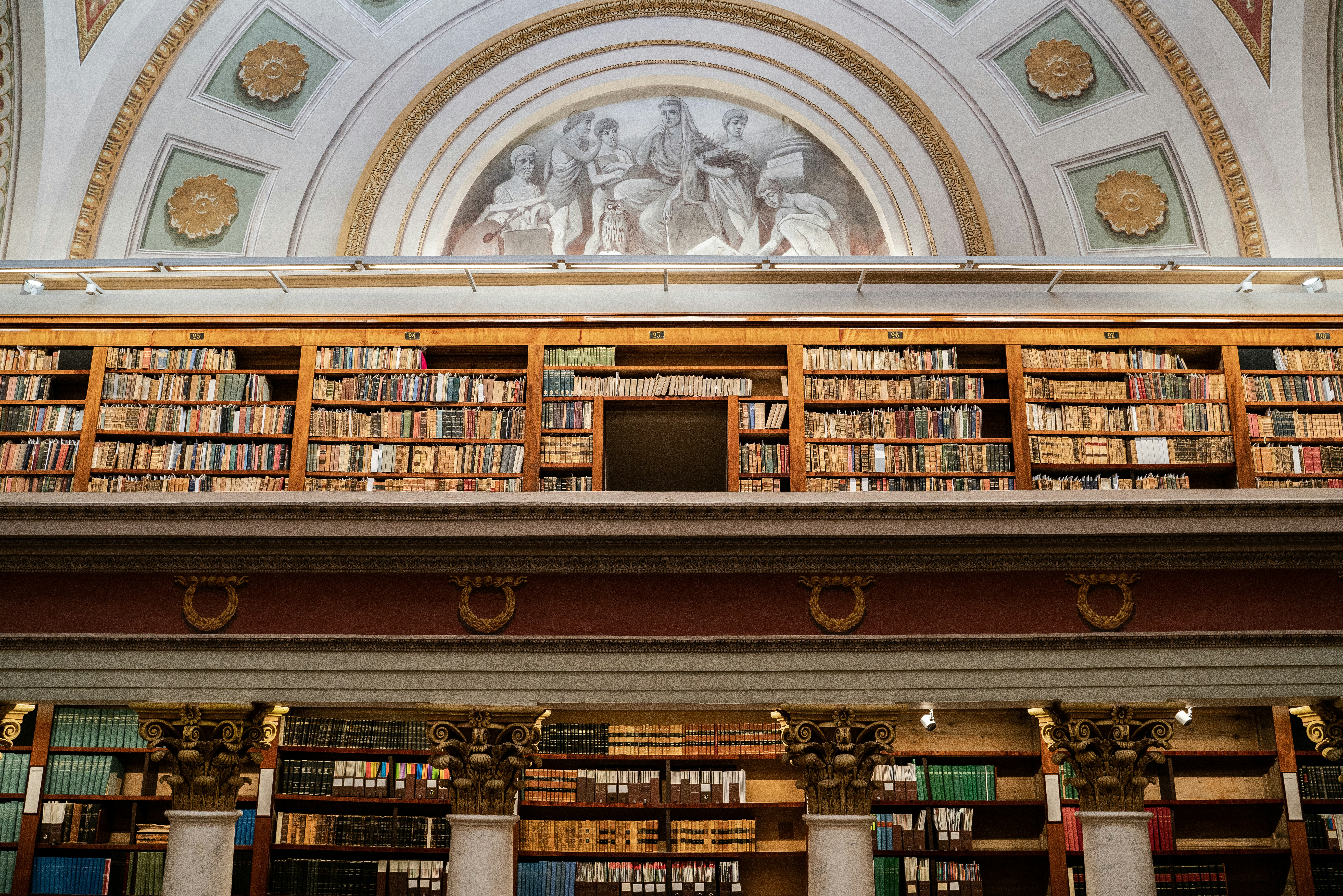 A large library filled with lots of books photo – Free Book Image on ...