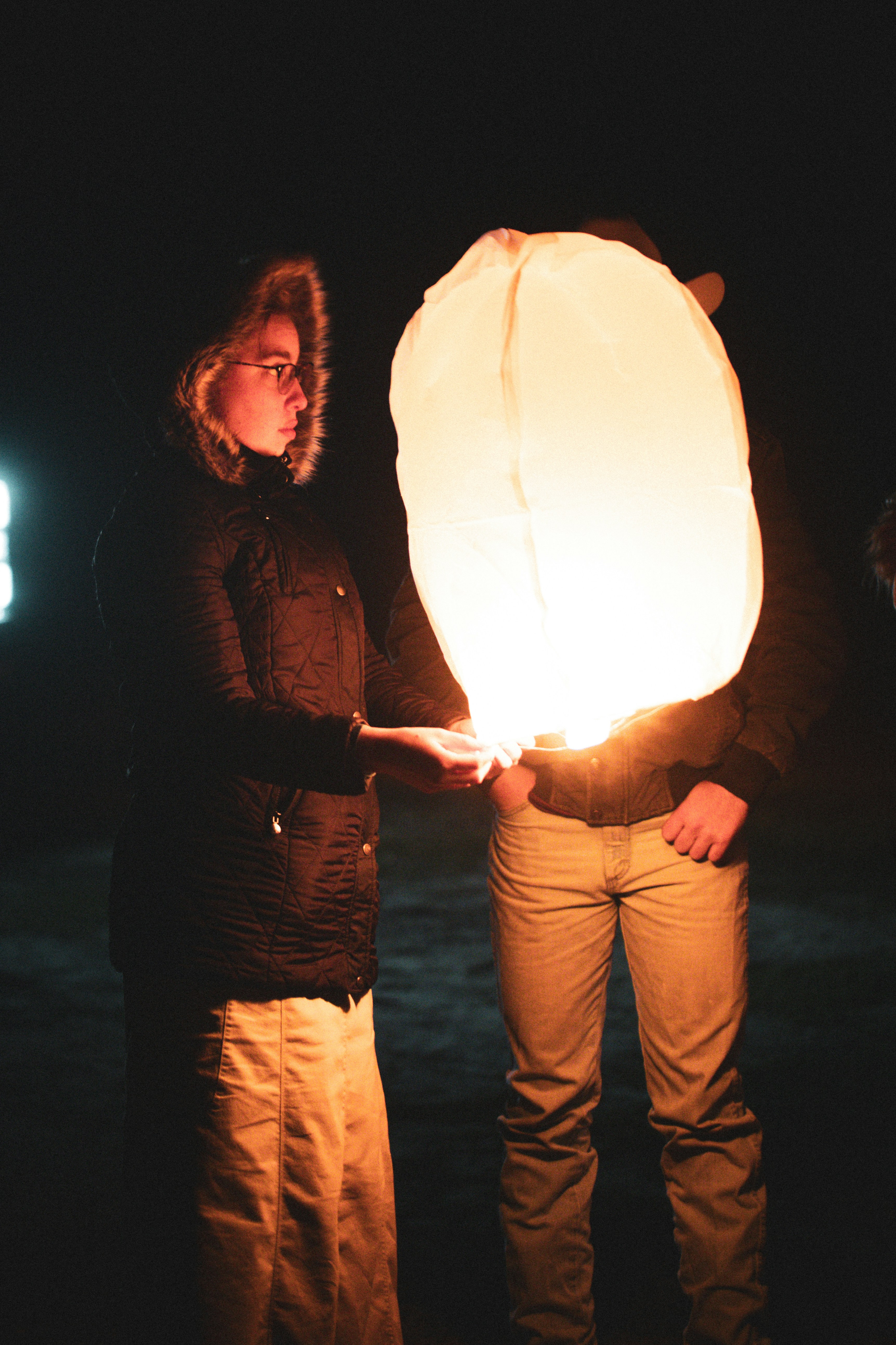 Lantern Kiss: A Night of Shared Light