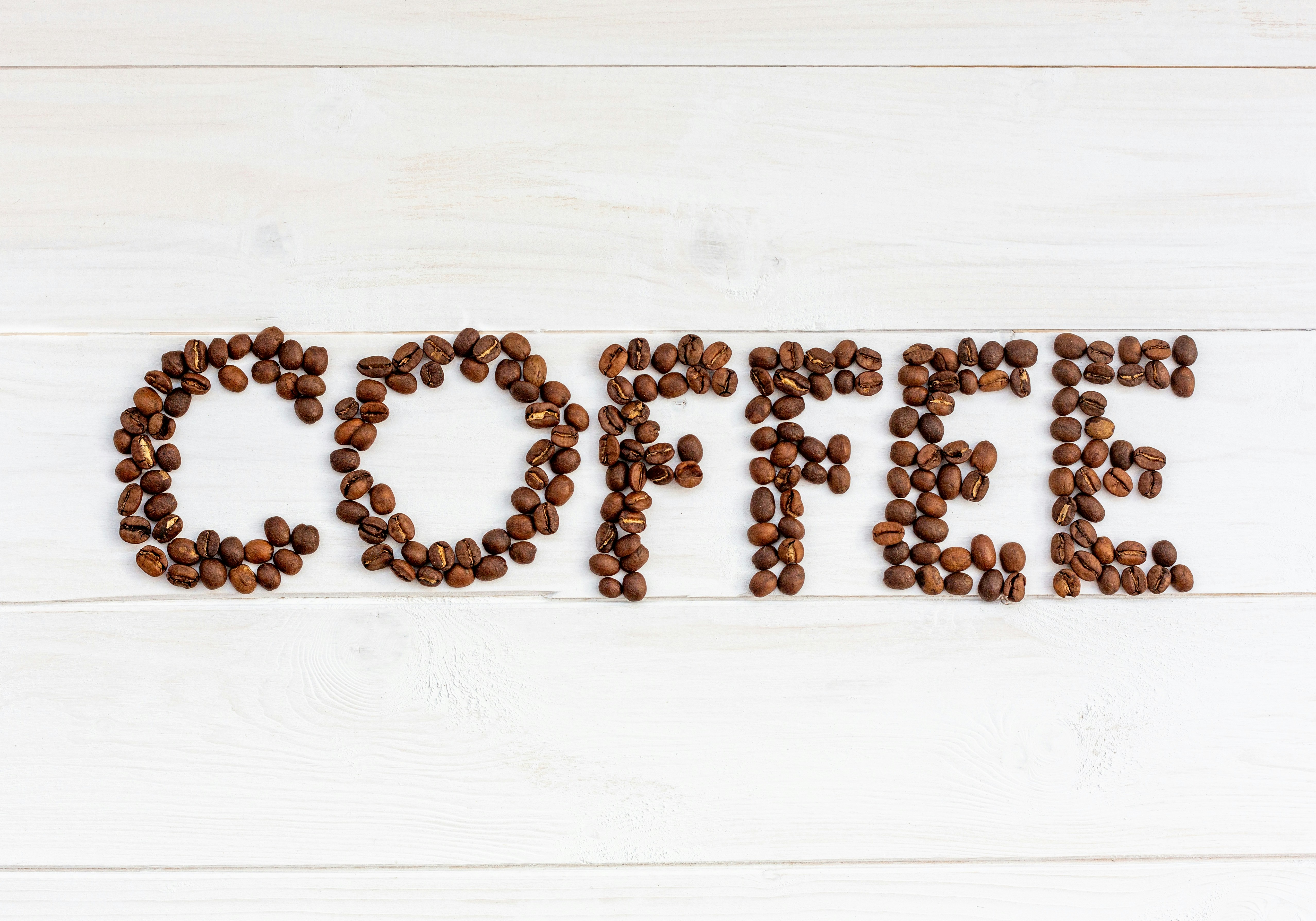 Coffee Script: The Letters Formed by Roasted Bits of Morning