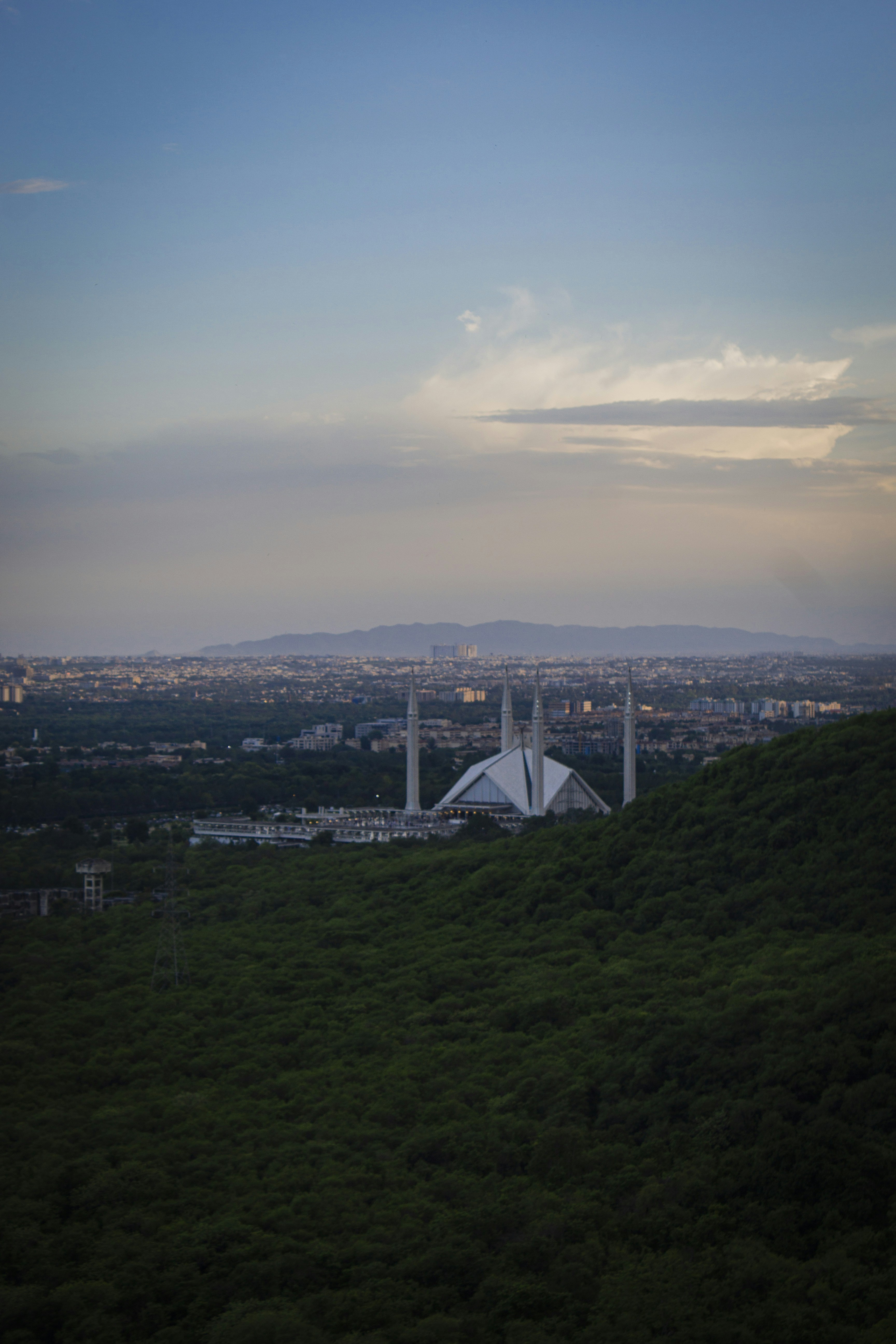 Harmony of Nature and Architecture