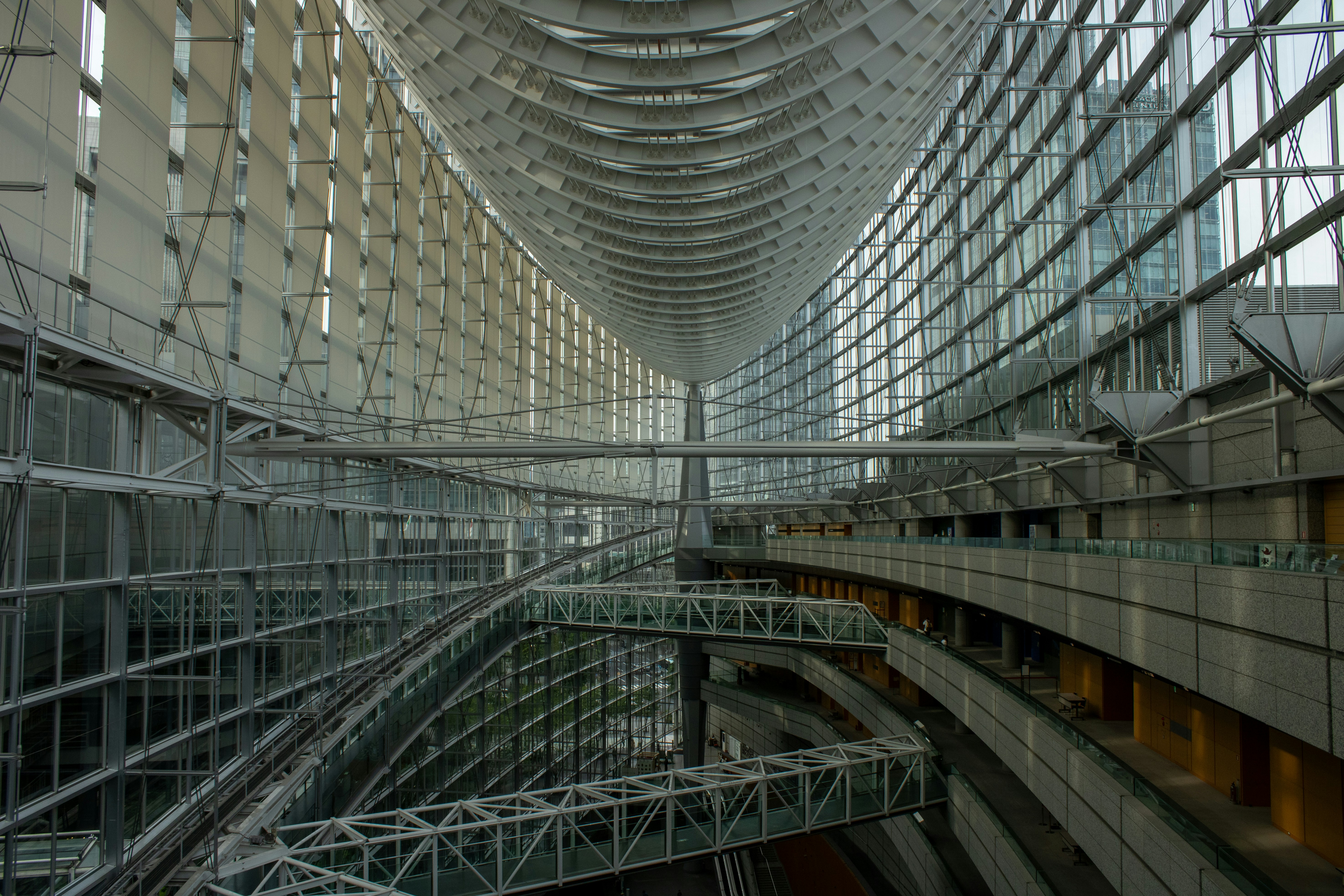 A very large building with a lot of windows photo – Free Grey Image on ...