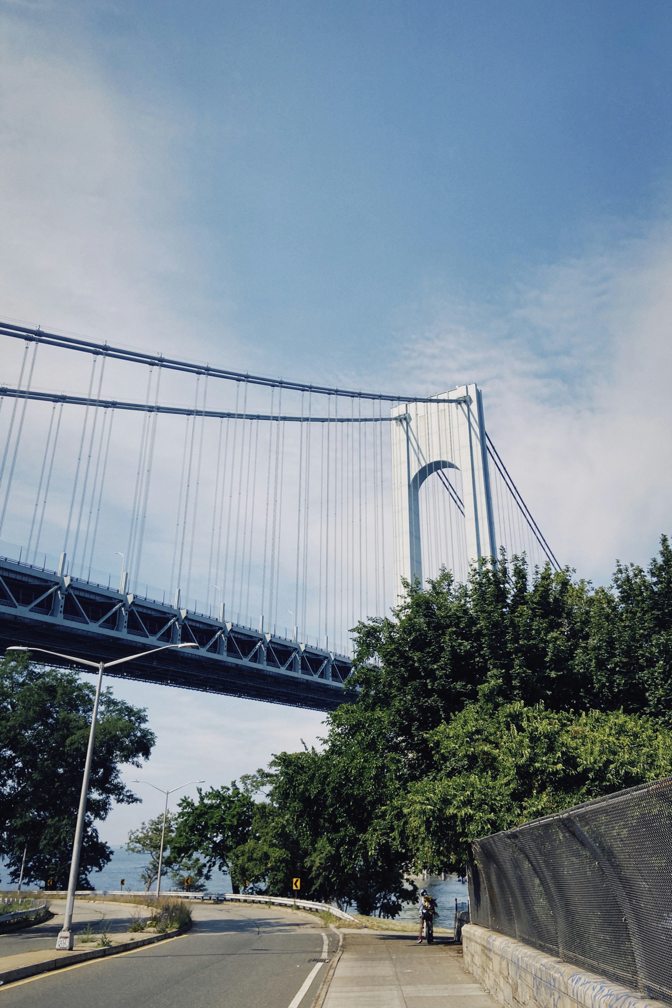 A view of a bridge from the side of a road photo – Free Usa Image on ...
