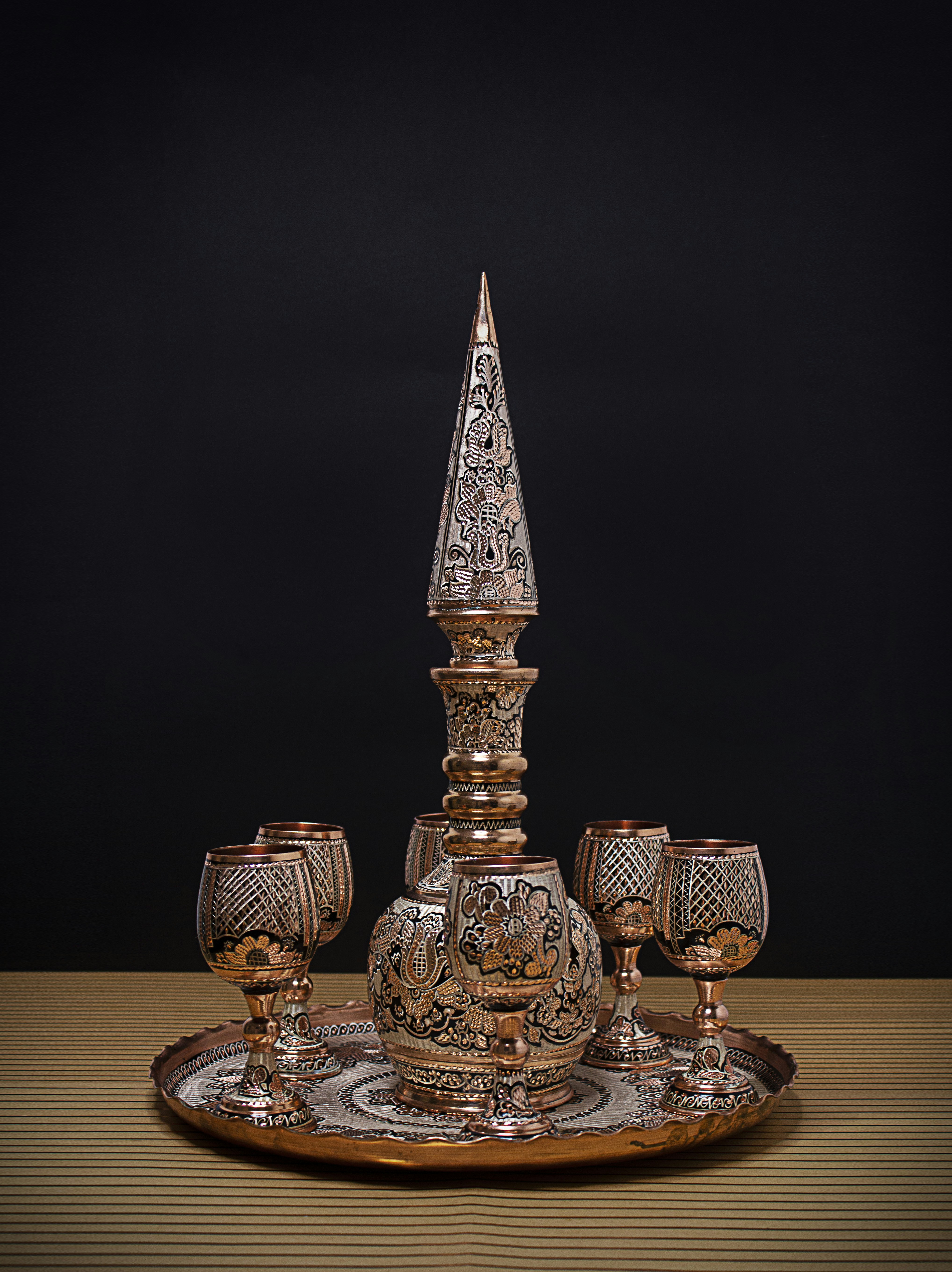 The Spire and the Goblet Court