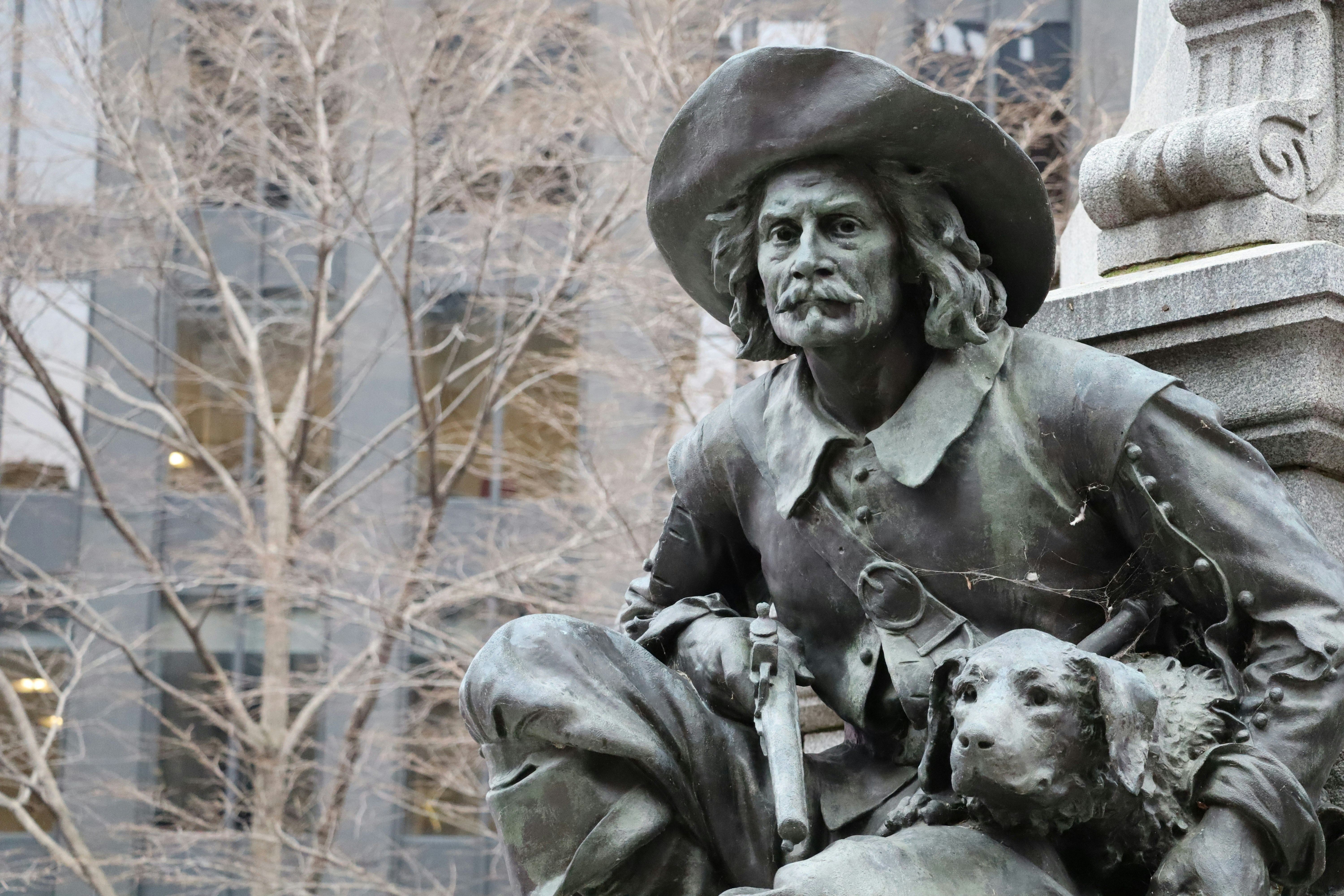 Dusty Trails and Canine Companions: A Monumental Moment