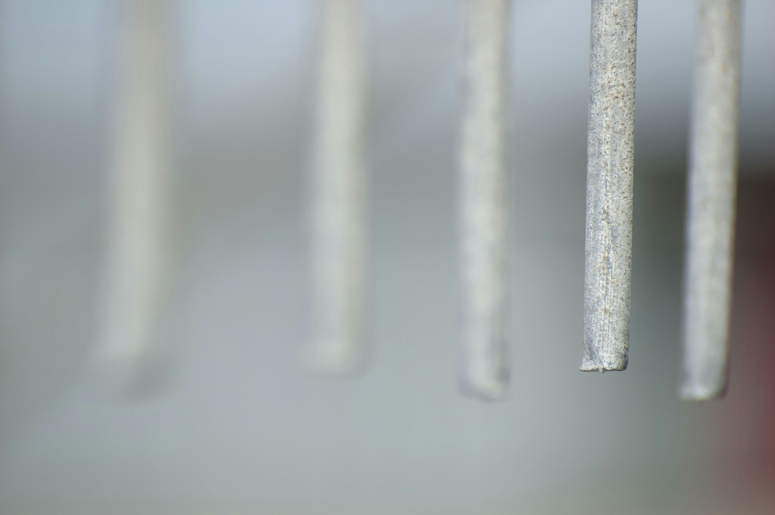 A close up of a bunch of metal rods photo – Free Grey Image on Unsplash