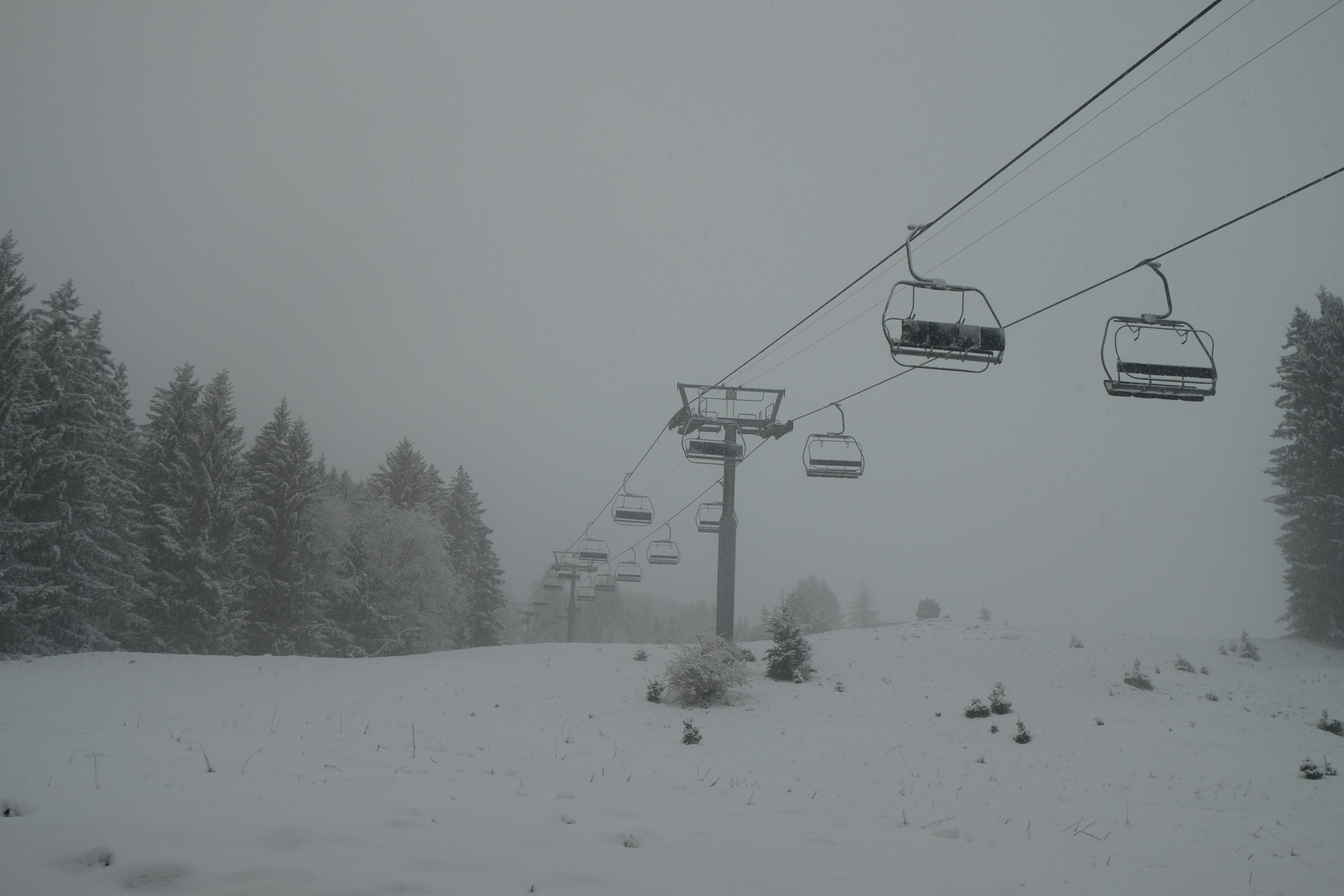 Whispers of Winter: The Silent Lift