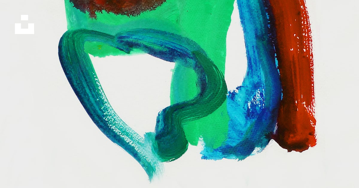 빨강 파랑 초록의 인물 그림 사진 Unsplash의 무료 그림 이미지