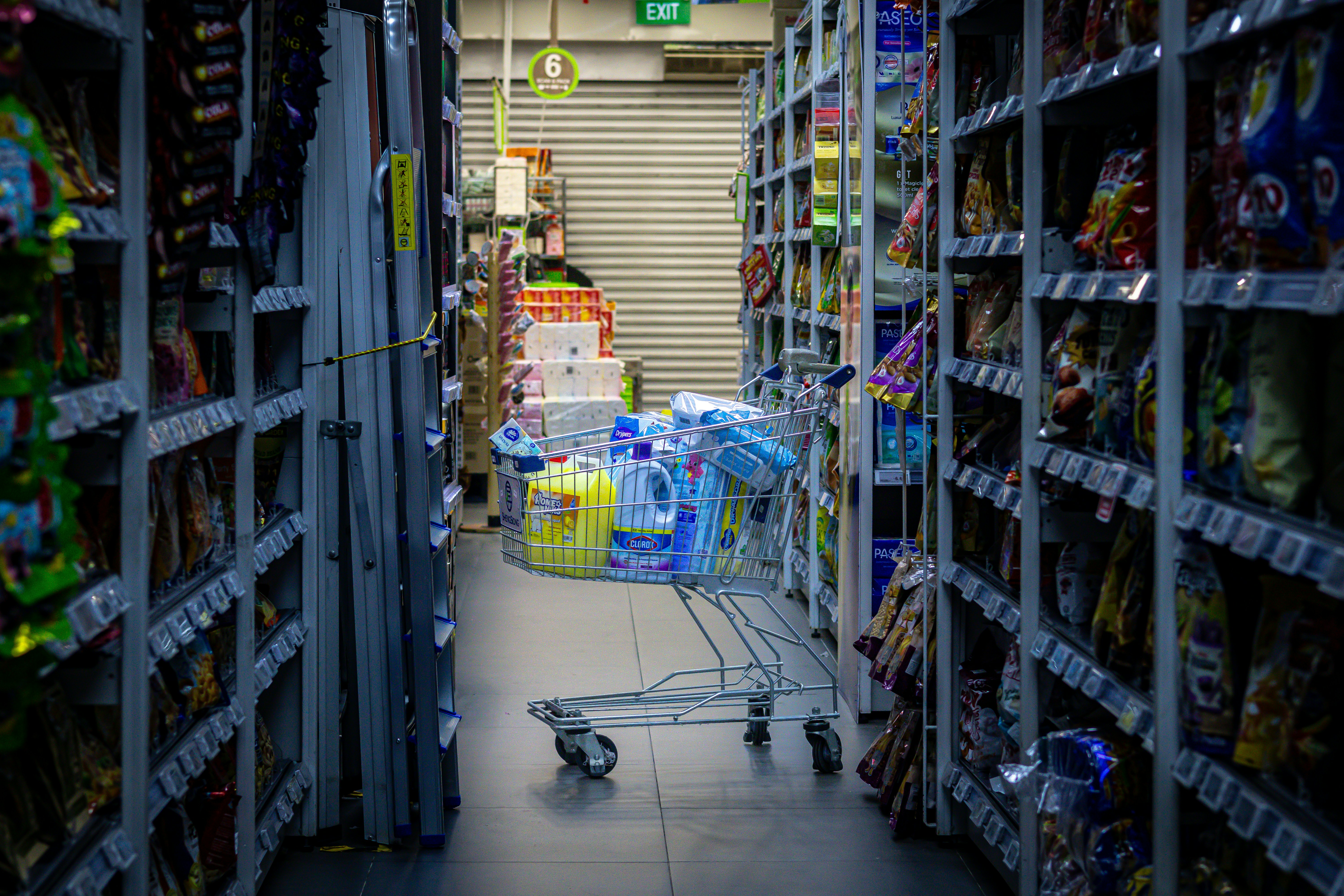 Aisle of Choices: The Unseen Shopper's Journey