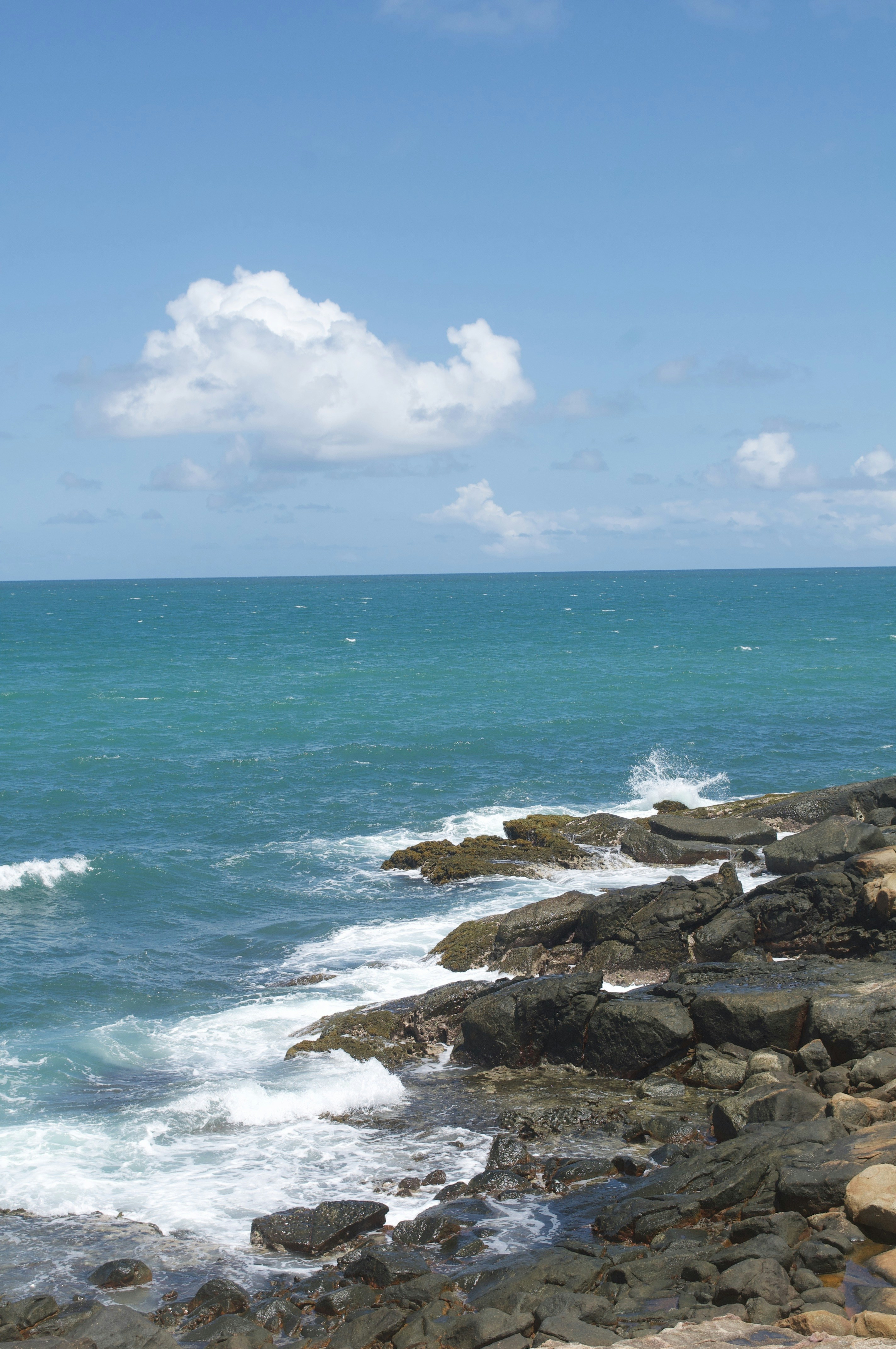 Beach, ocean, paradise, tropical, tropical paradise, tropical beach, brazil, sand, waves, sea