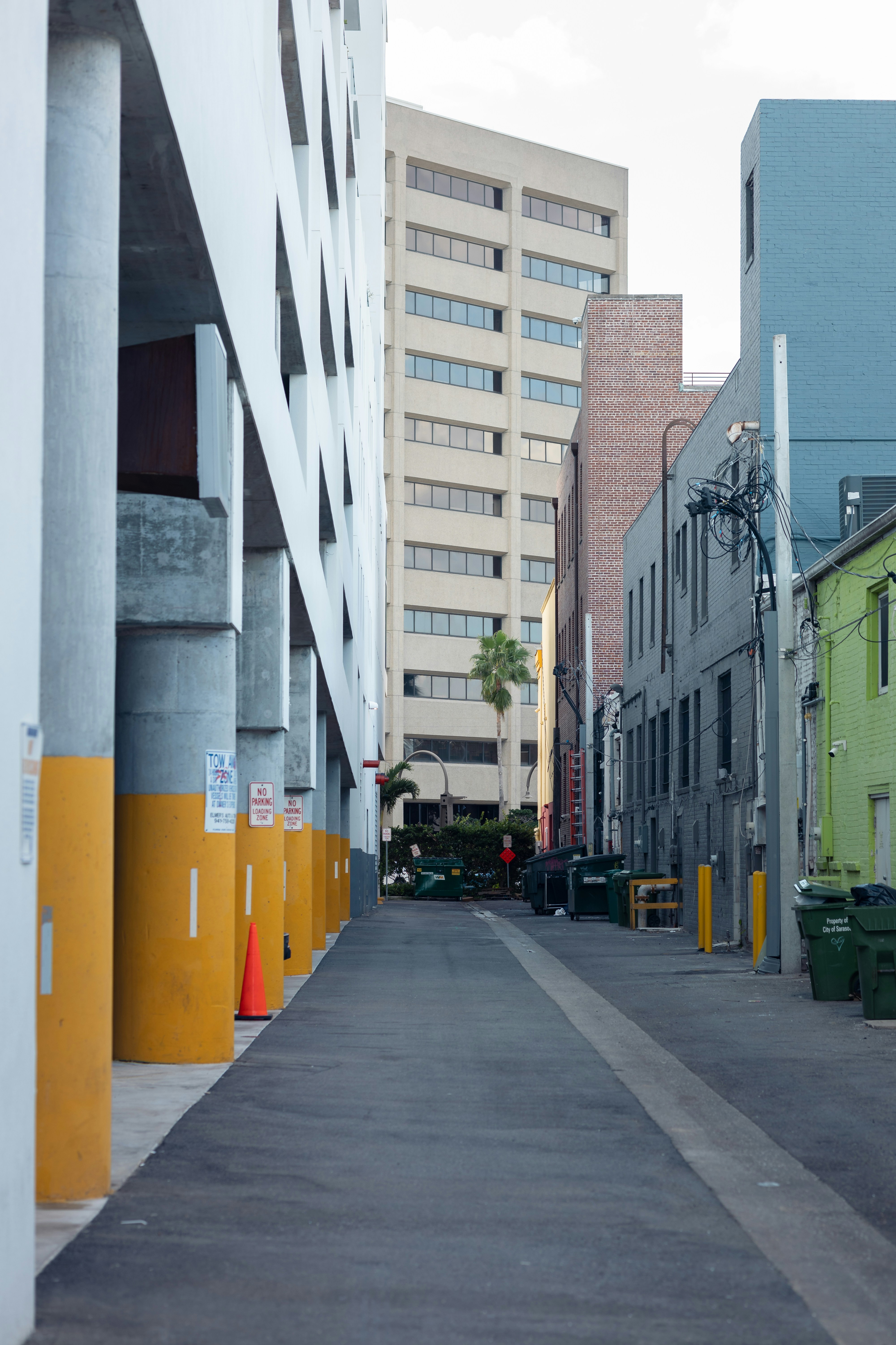Urban Passageway: A Glimpse into City Life