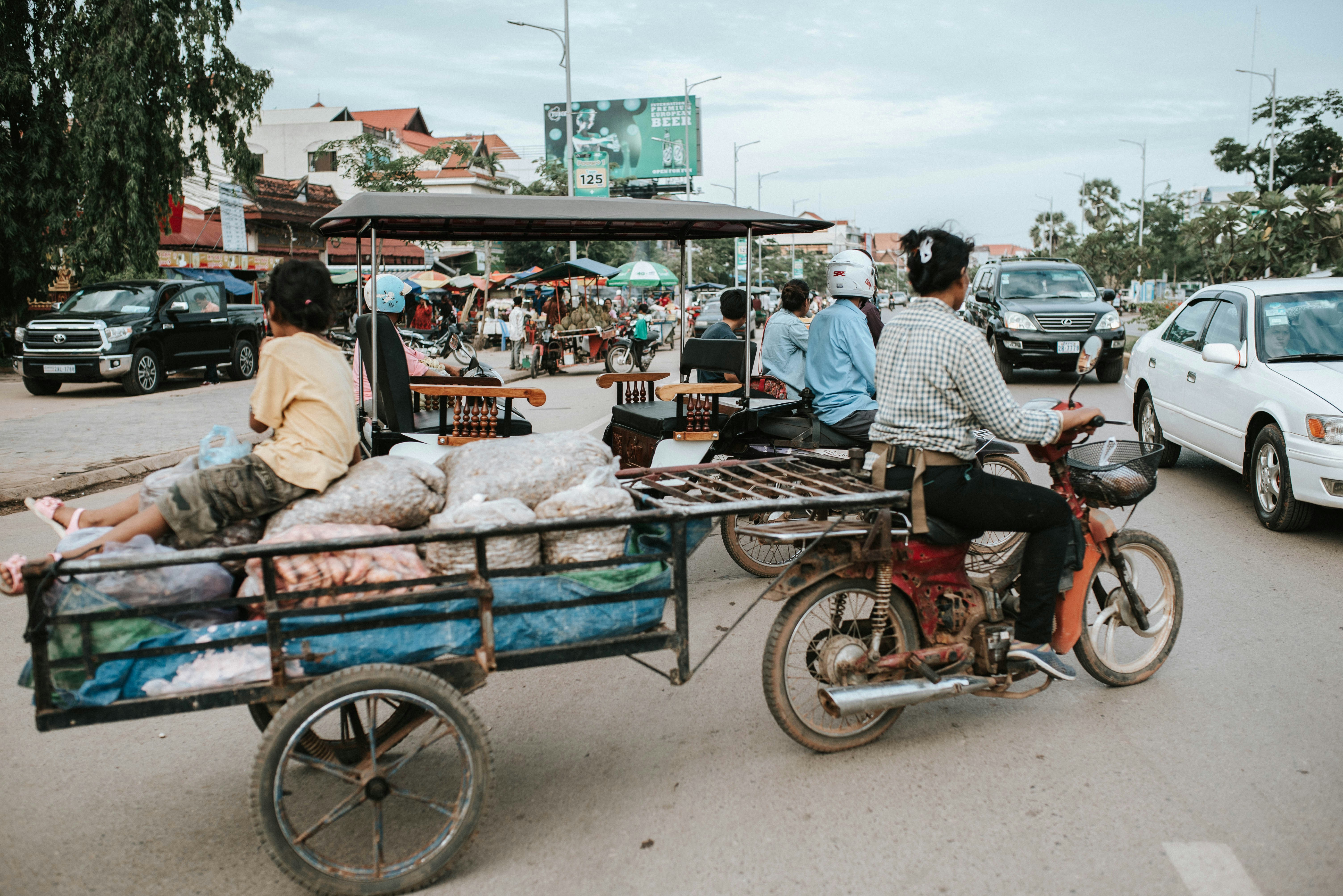 Street of Cambodia