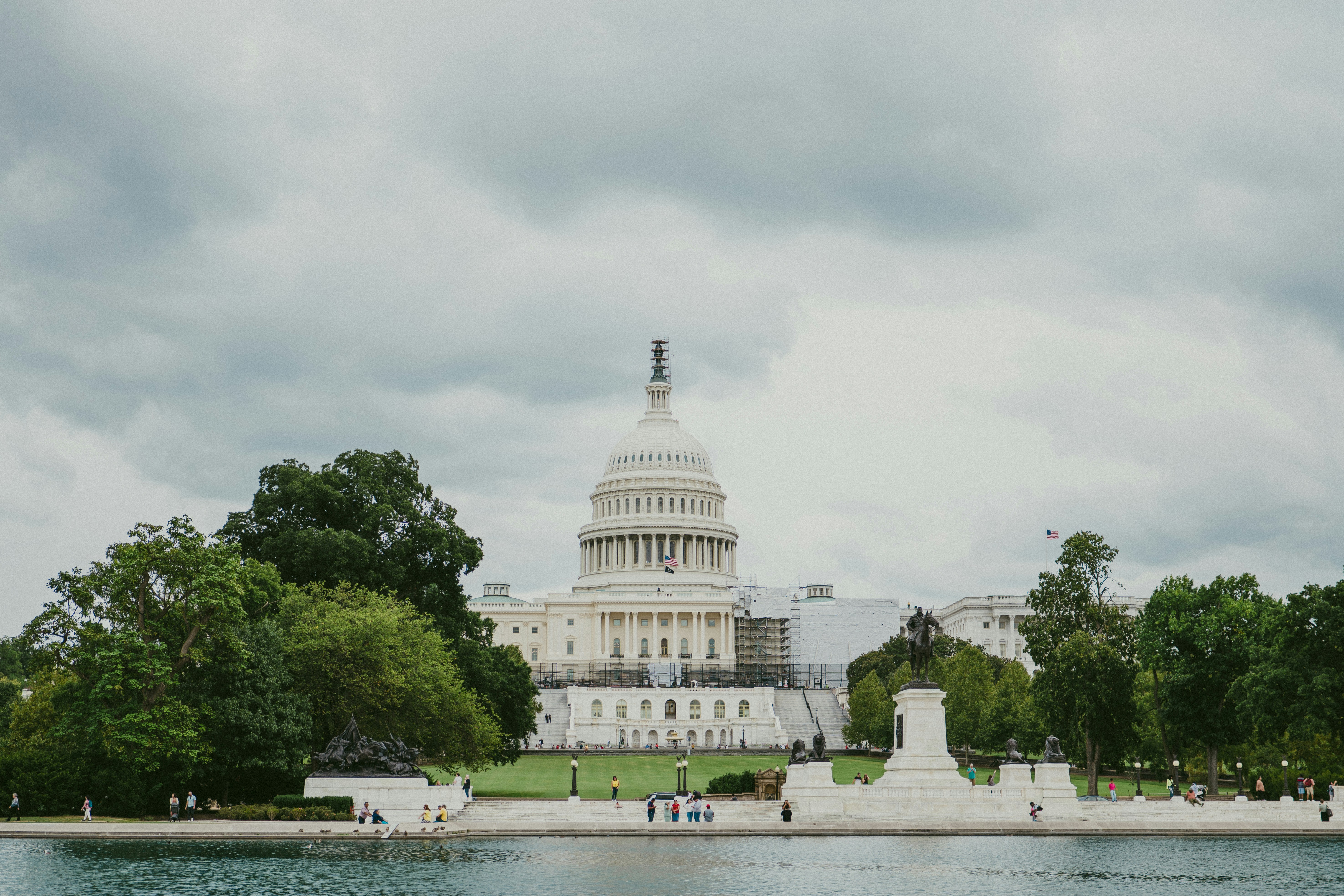 Capitol in Calm: The U.S. Capitol by the Waterfront