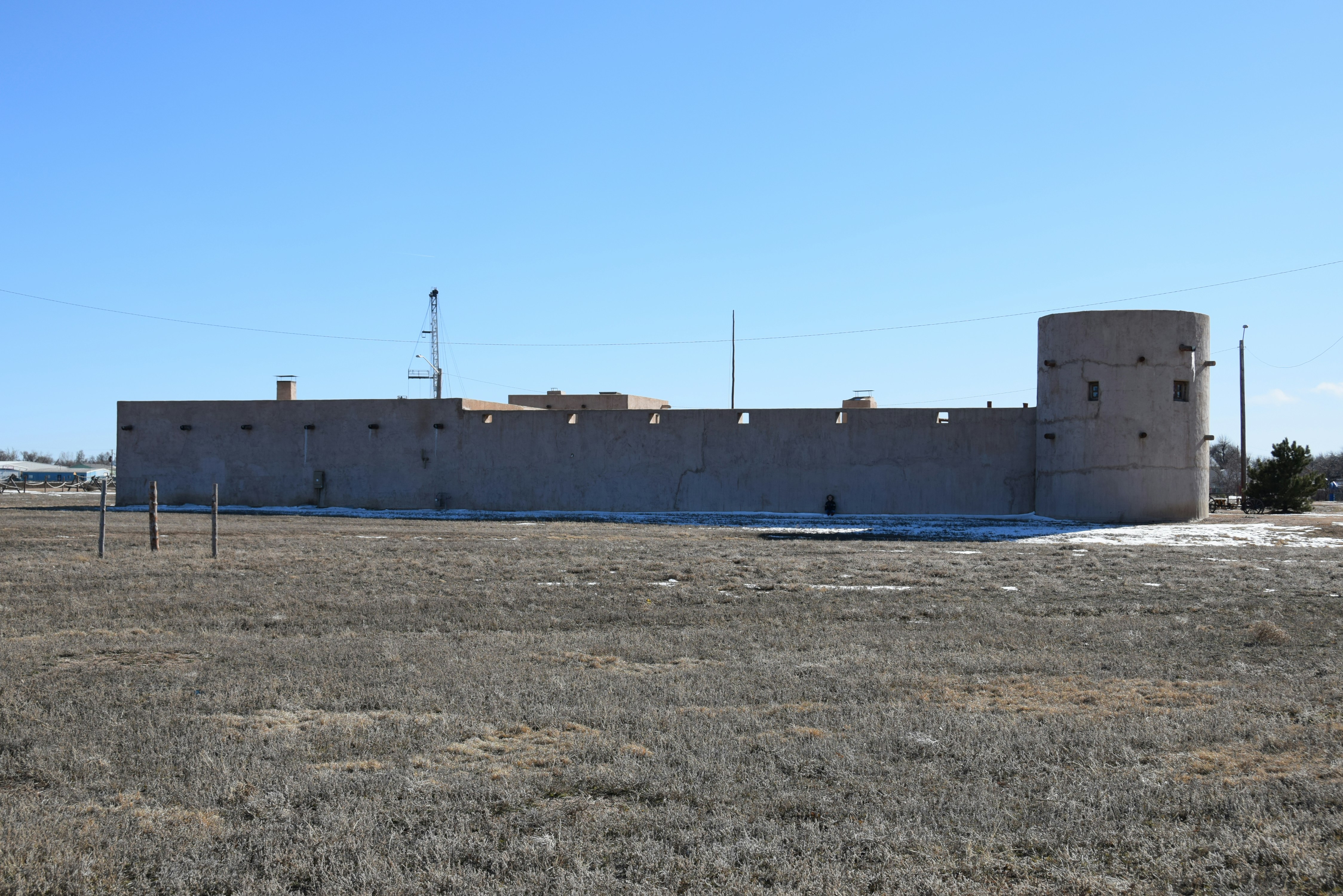Lancaster Lupton's Trade Fort was established by Lancaster Lupton, a former Lieutenant in the U.S. Dragoons in 1836 and was in operation until 1844.