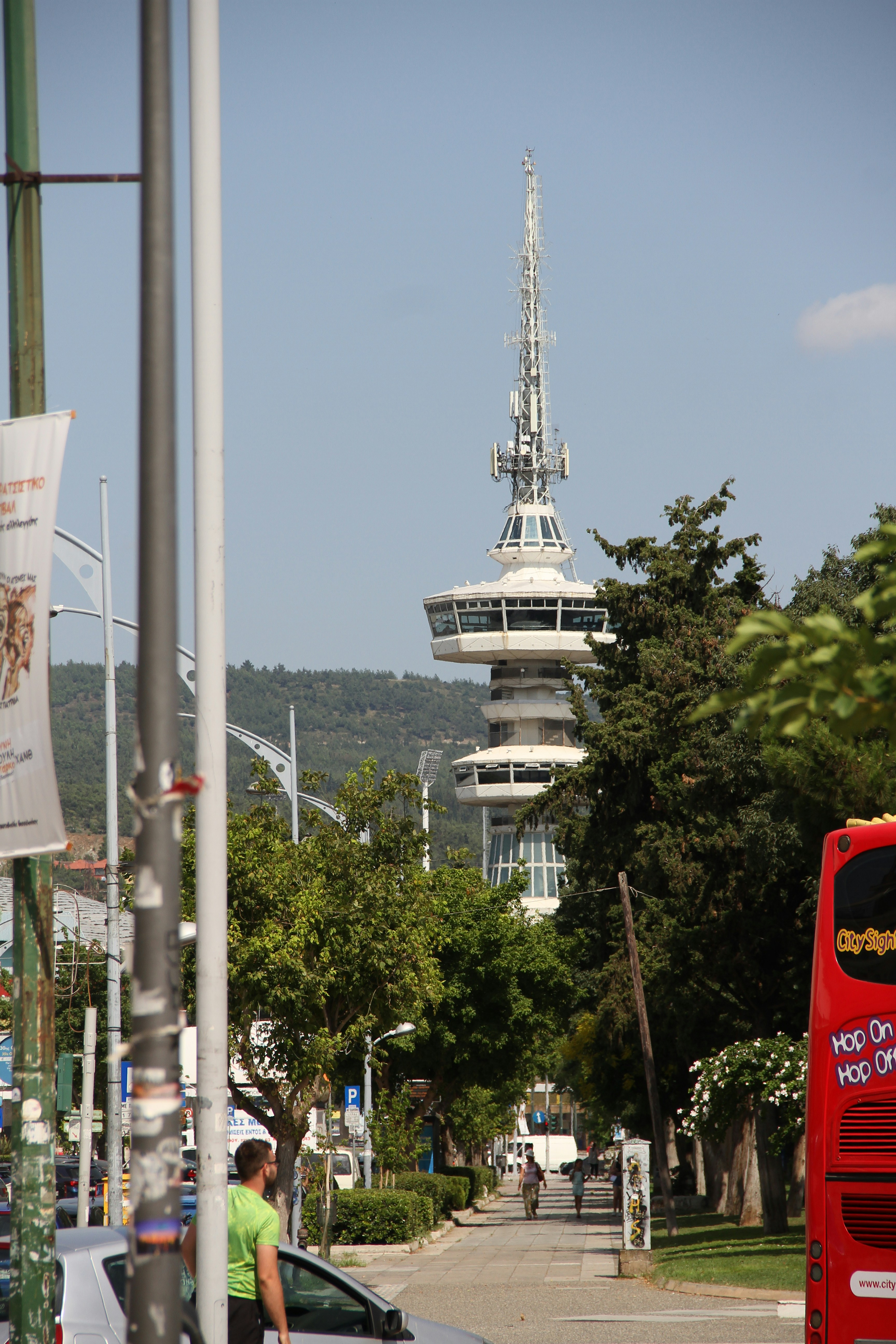 OTE Tower in Thessaloniki