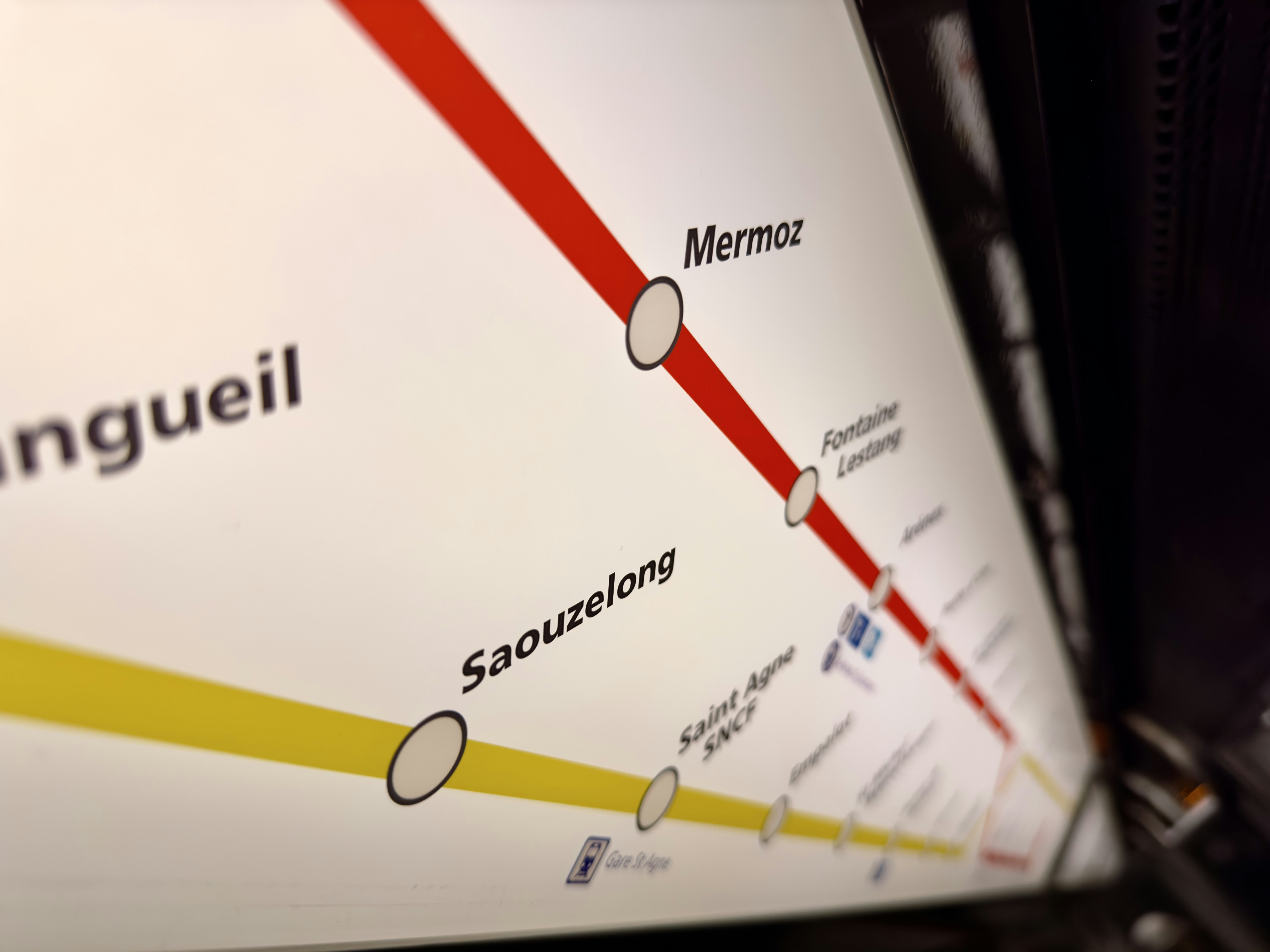 A close up of a subway map on a wall photo – Free Writing Image on Unsplash