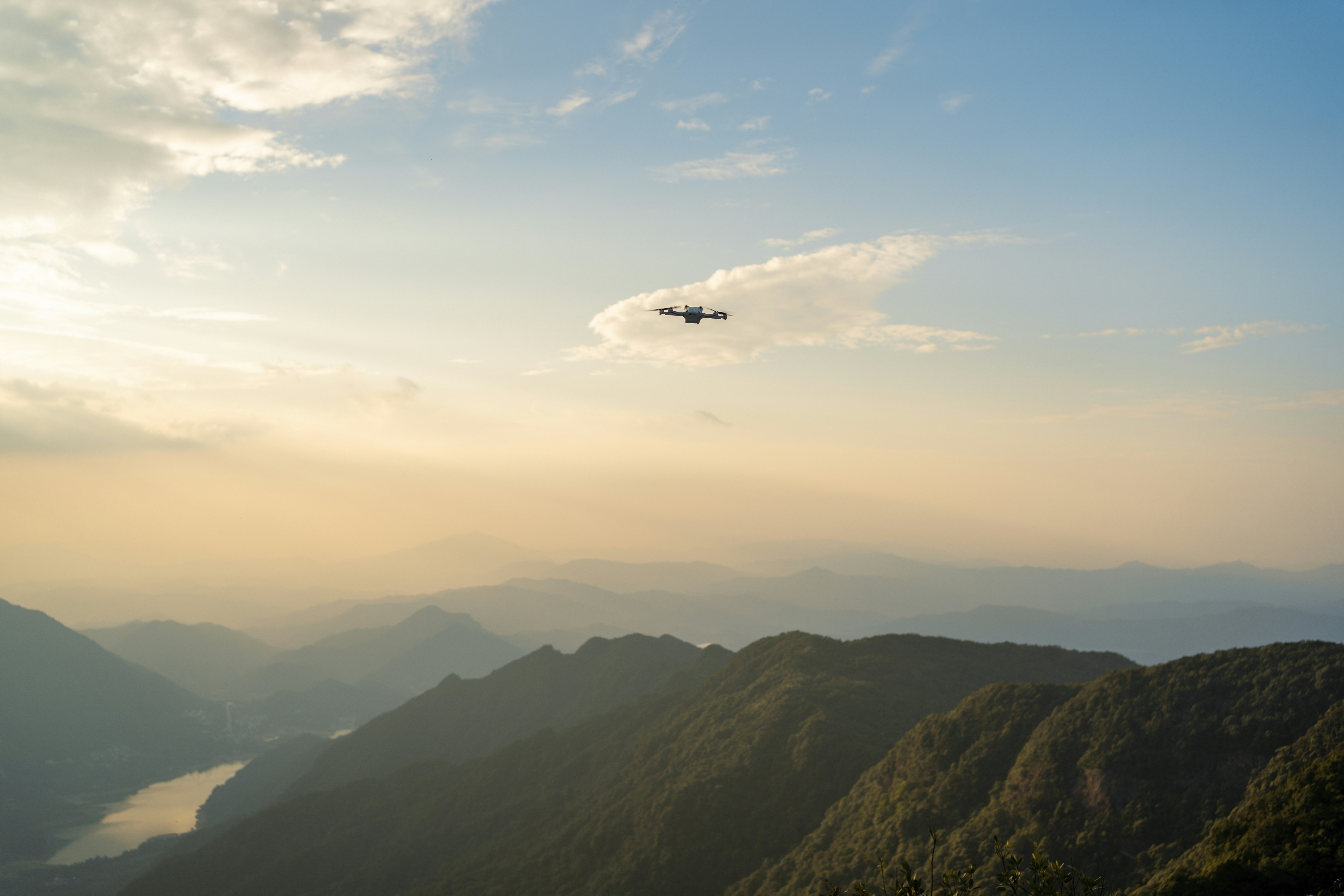 Dawn Patrol Over the Serpentine Ridge