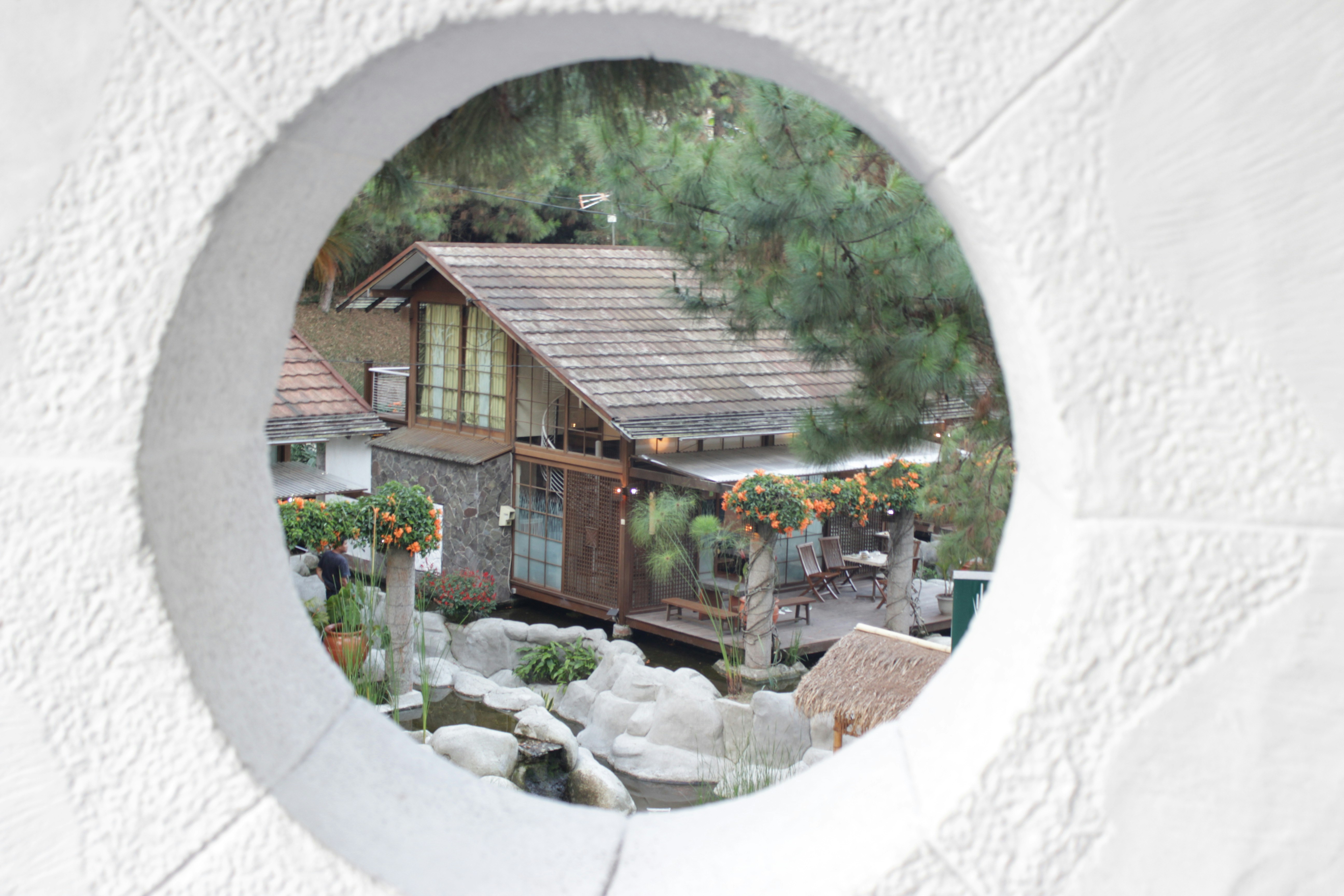 free photo of art and architecture design of indonesia building