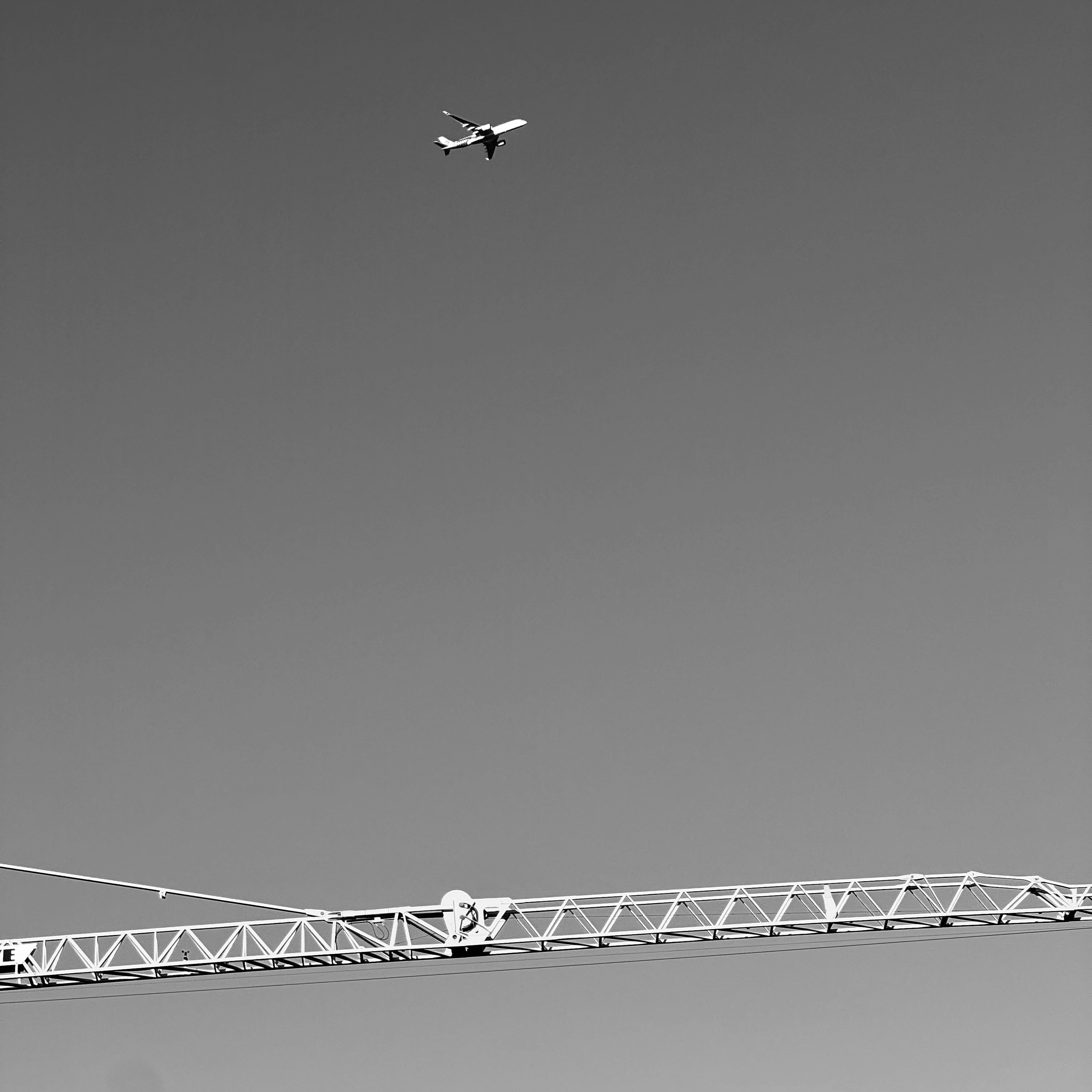A Quiet Flight Over a Steel Horizon