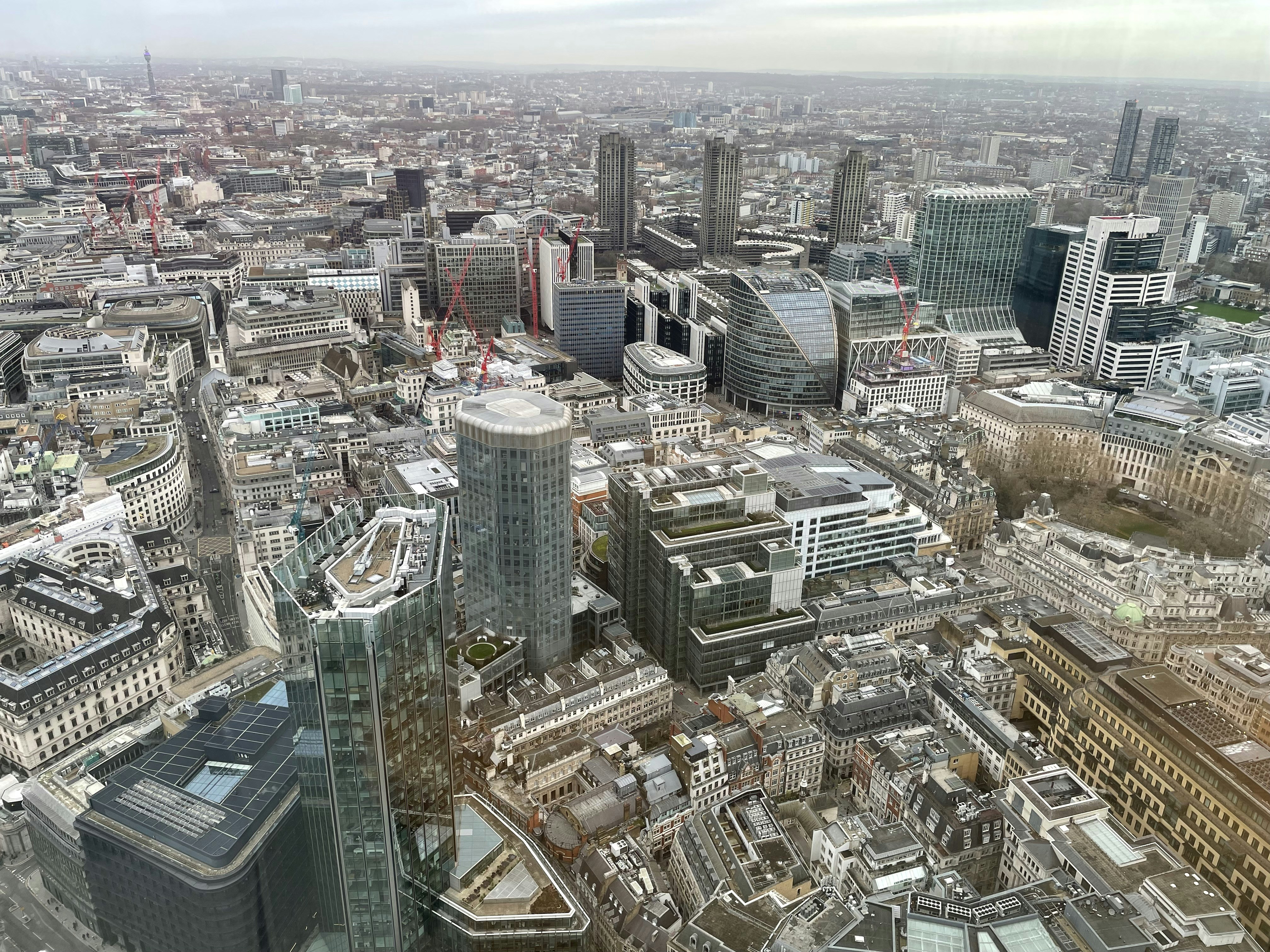 London Aerial View