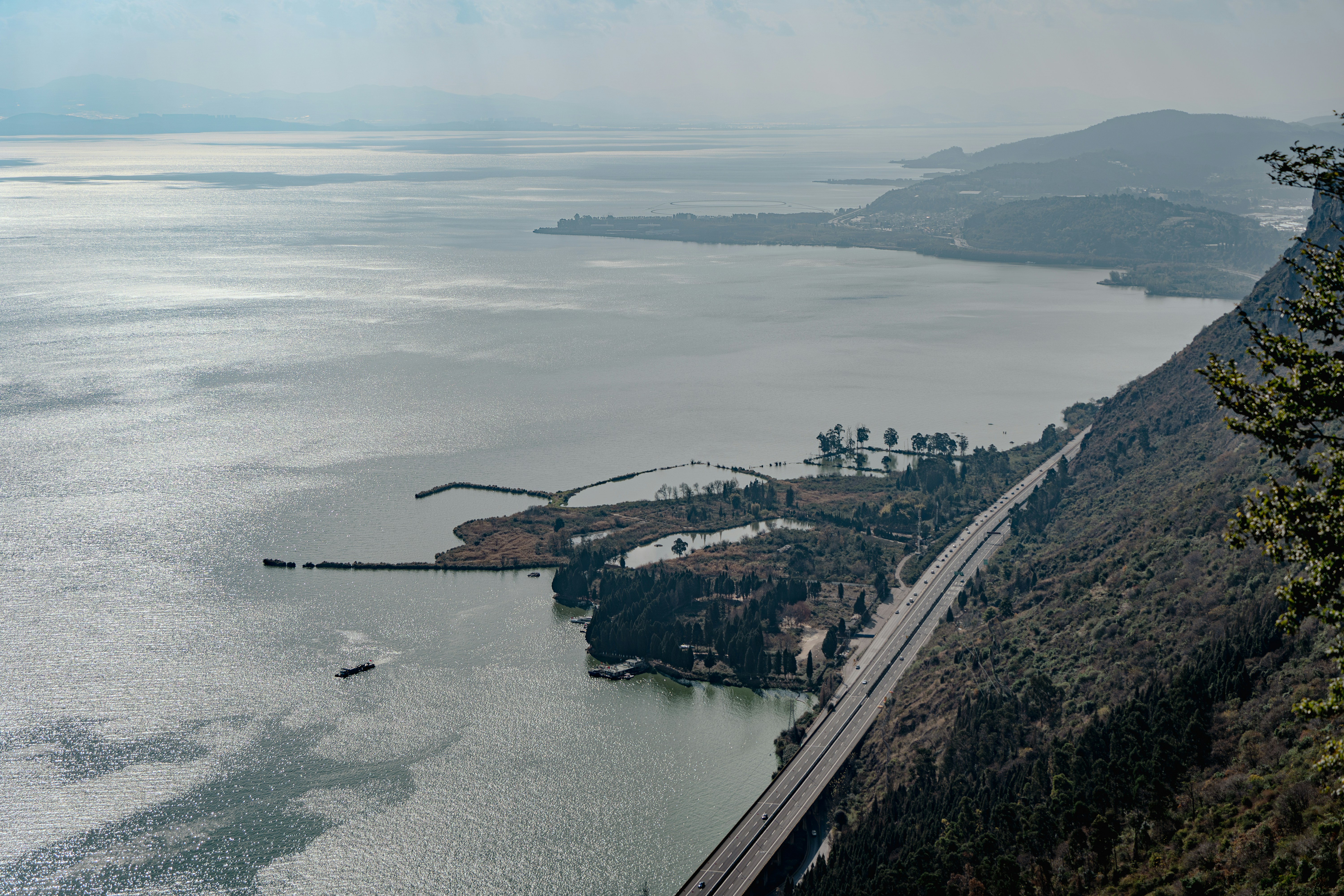 Cliffside Pacific Highway: A Winding Ribbon Along the Bay