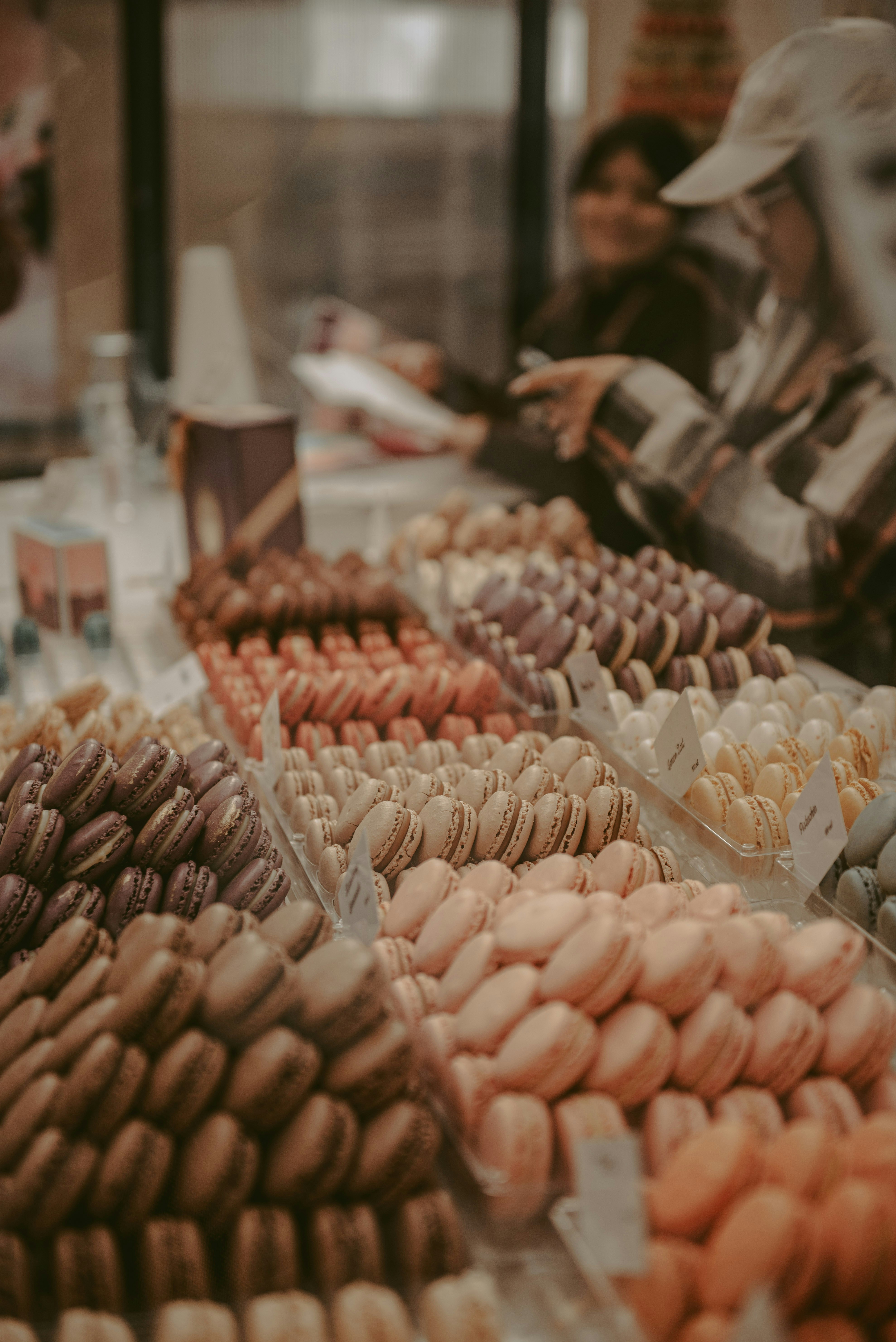 A Symphony of Sweetness: The Macaron Showcase
