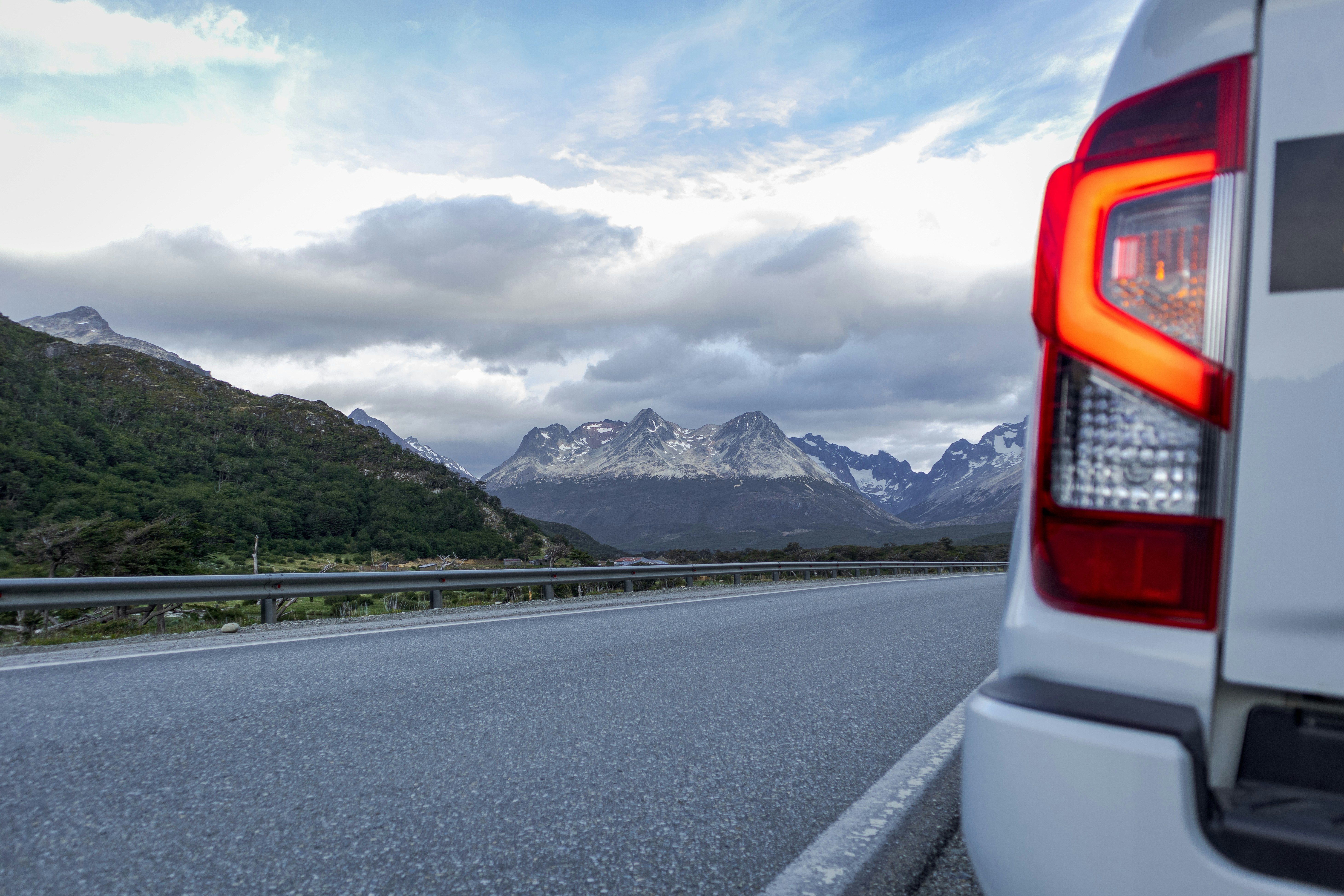 Road to Laguna Esmeralda, Ushuaia