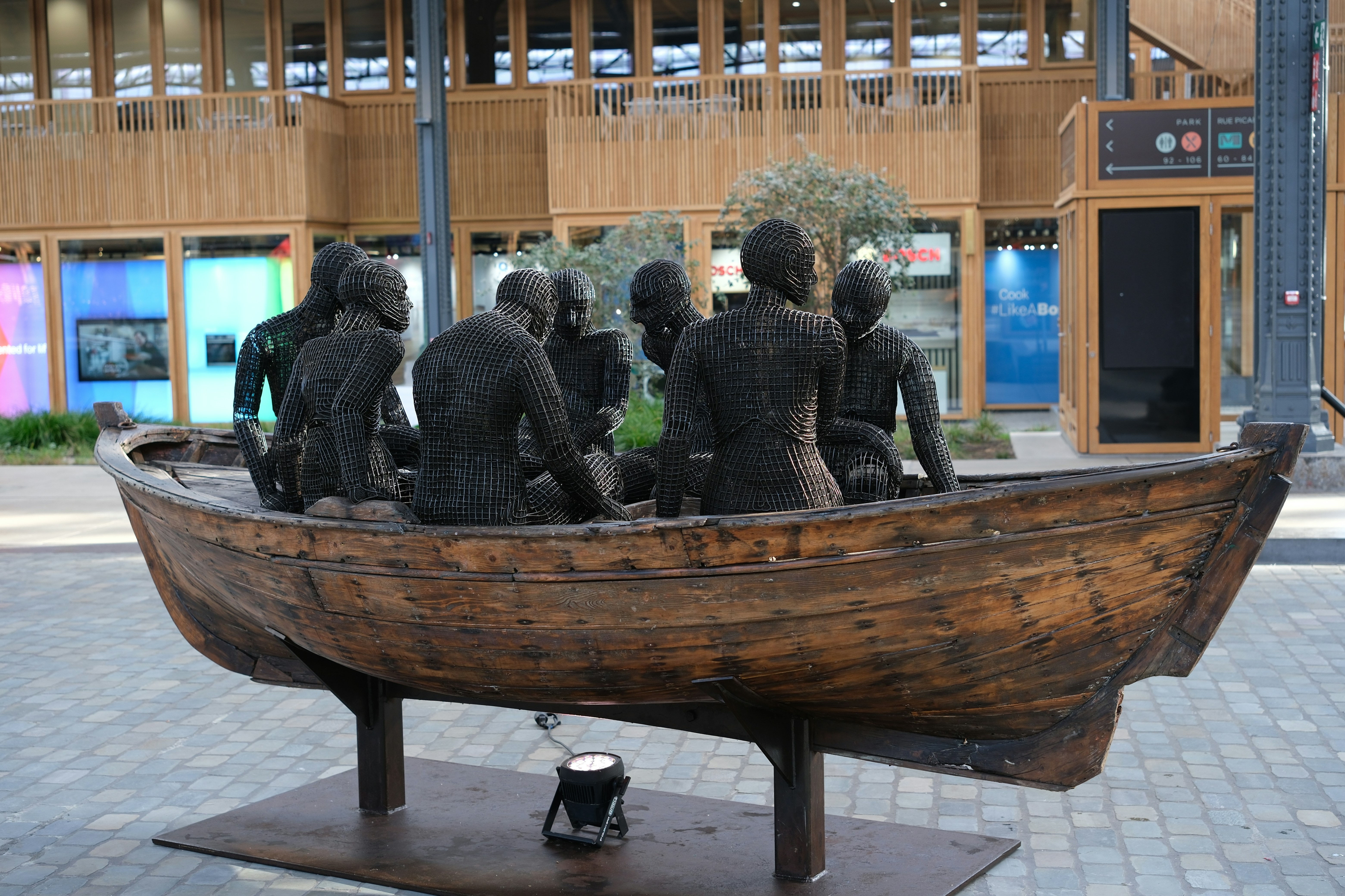 Crew of Cast Shadows Afloat